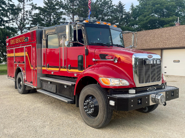 Recent Fire Truck Deliveries | Brindlee Mountain Fire