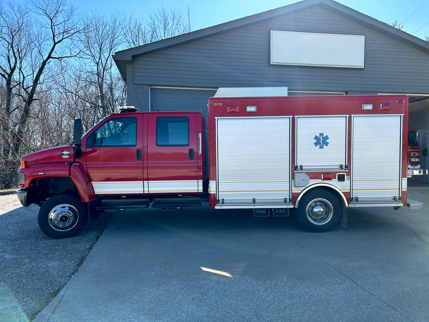 2009 Pierce GMC 4x4 Commercial Rescue | Used Truck Details