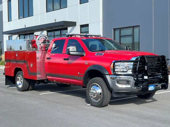 2023 Outback Dodge 4x4 Commercial Mini Pumper | Used Truck Details