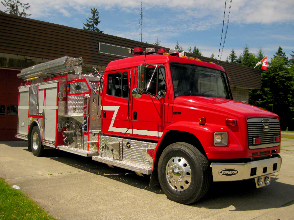 Recent Fire Truck Deliveries | Brindlee Mountain Fire