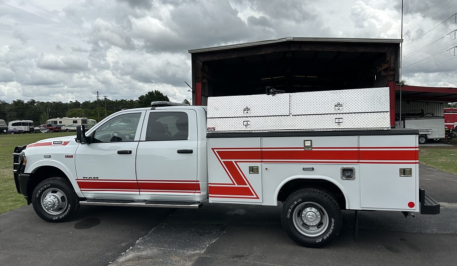 2024 Dodge Ram 4x4 Commercial Wet Rescue | Used Truck Details