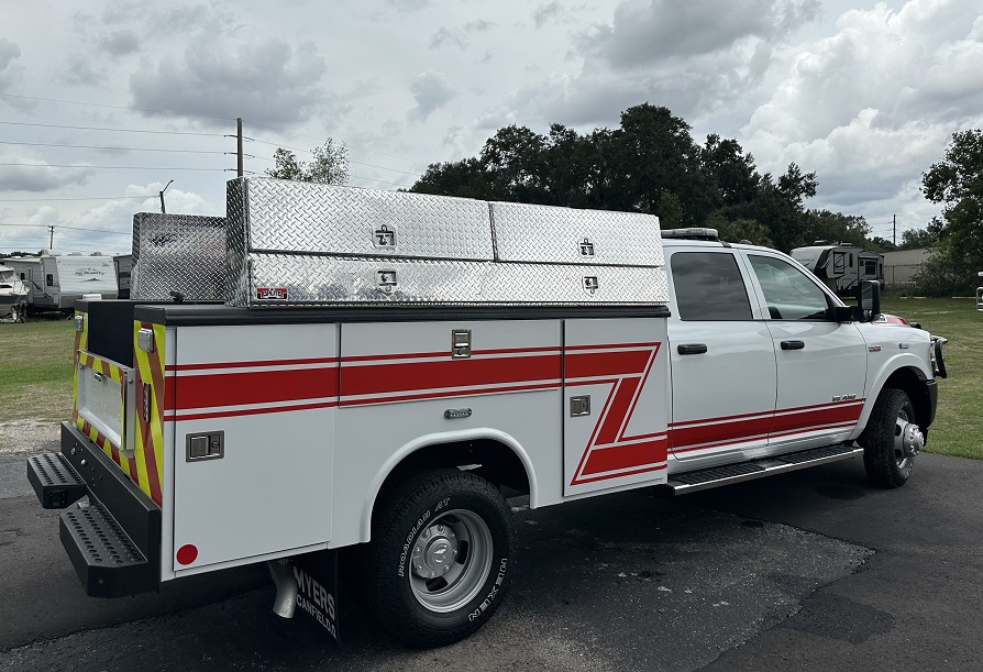 2024 Dodge Ram 4x4 Commercial Wet Rescue | Used Truck Details