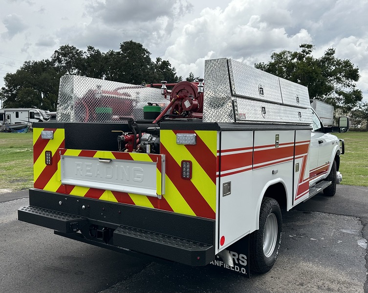 2024 Dodge Ram 4x4 Commercial Wet Rescue | Used Truck Details