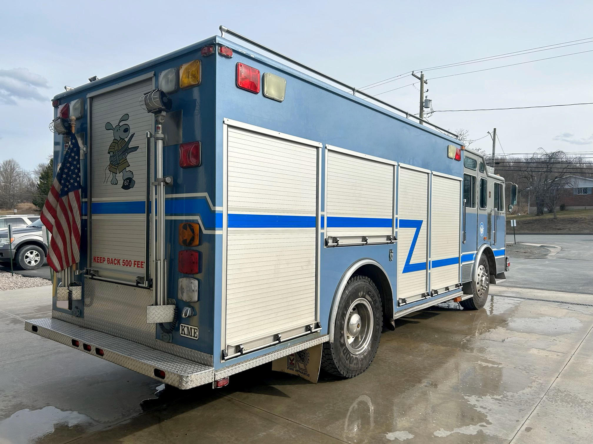 1996 KME Renegade Heavy Rescue | Firetrucks Unlimited
