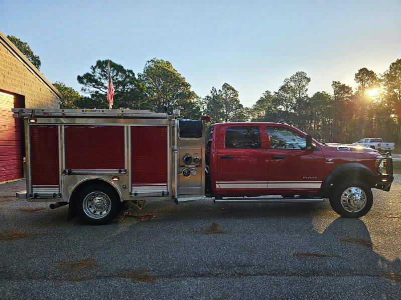 2019 HME Ahrens Fox Dodge 4x4 Commercial Wet Rescue | Used Truck Details