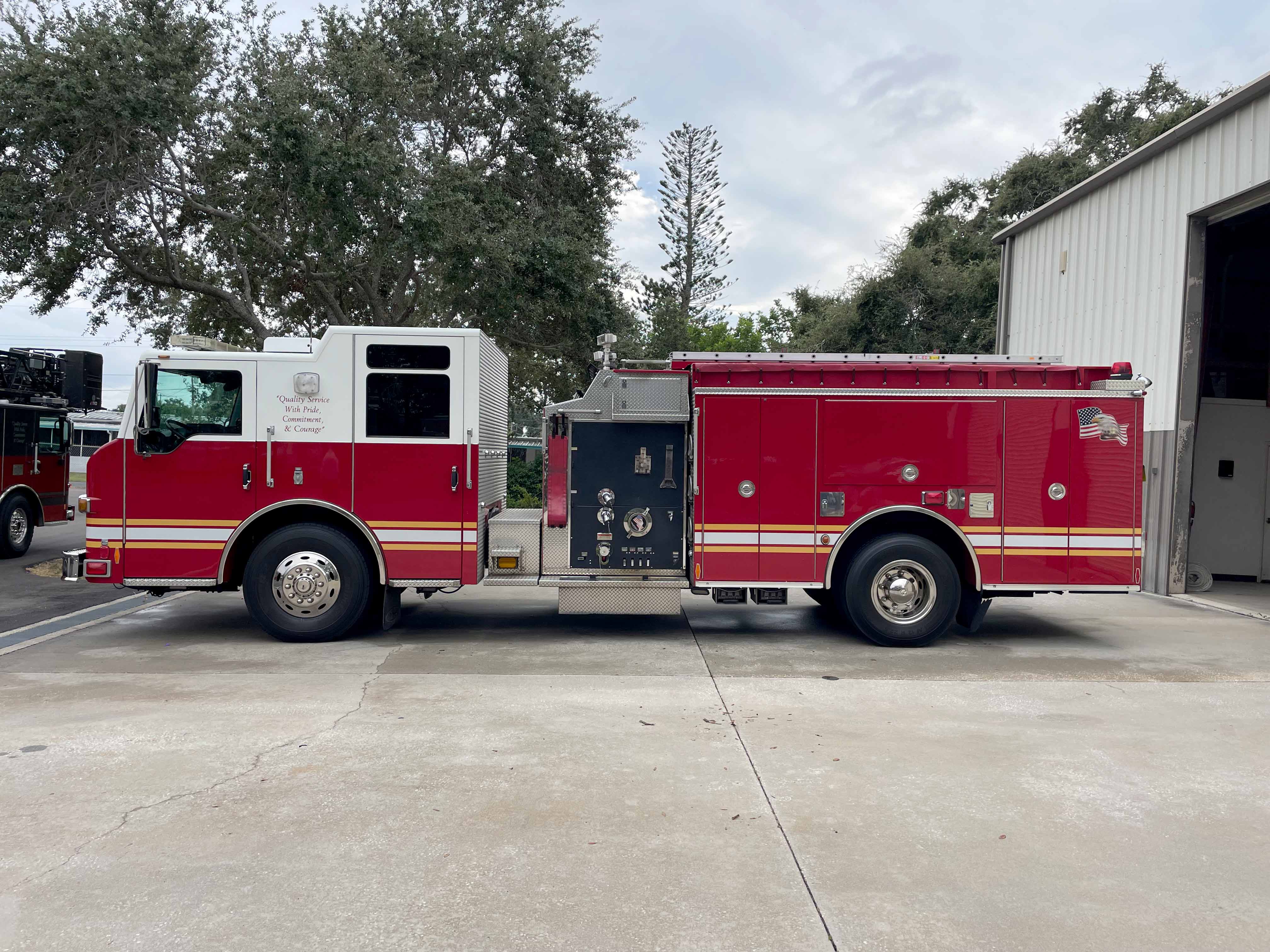 2010 Pierce Velocity Rescue Pumper | Firetrucks Unlimited