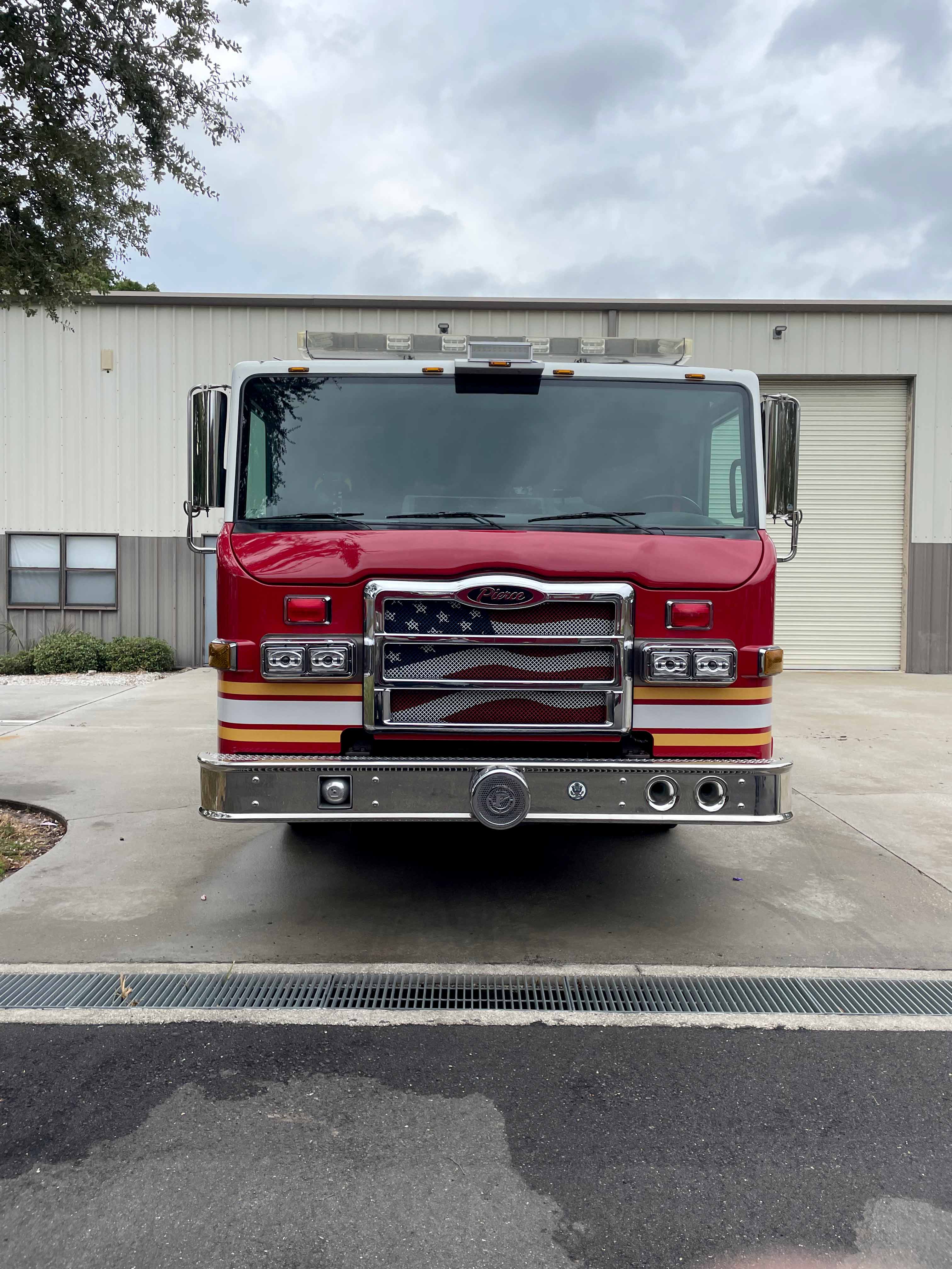 2010 Pierce Velocity Rescue Pumper | Firetrucks Unlimited