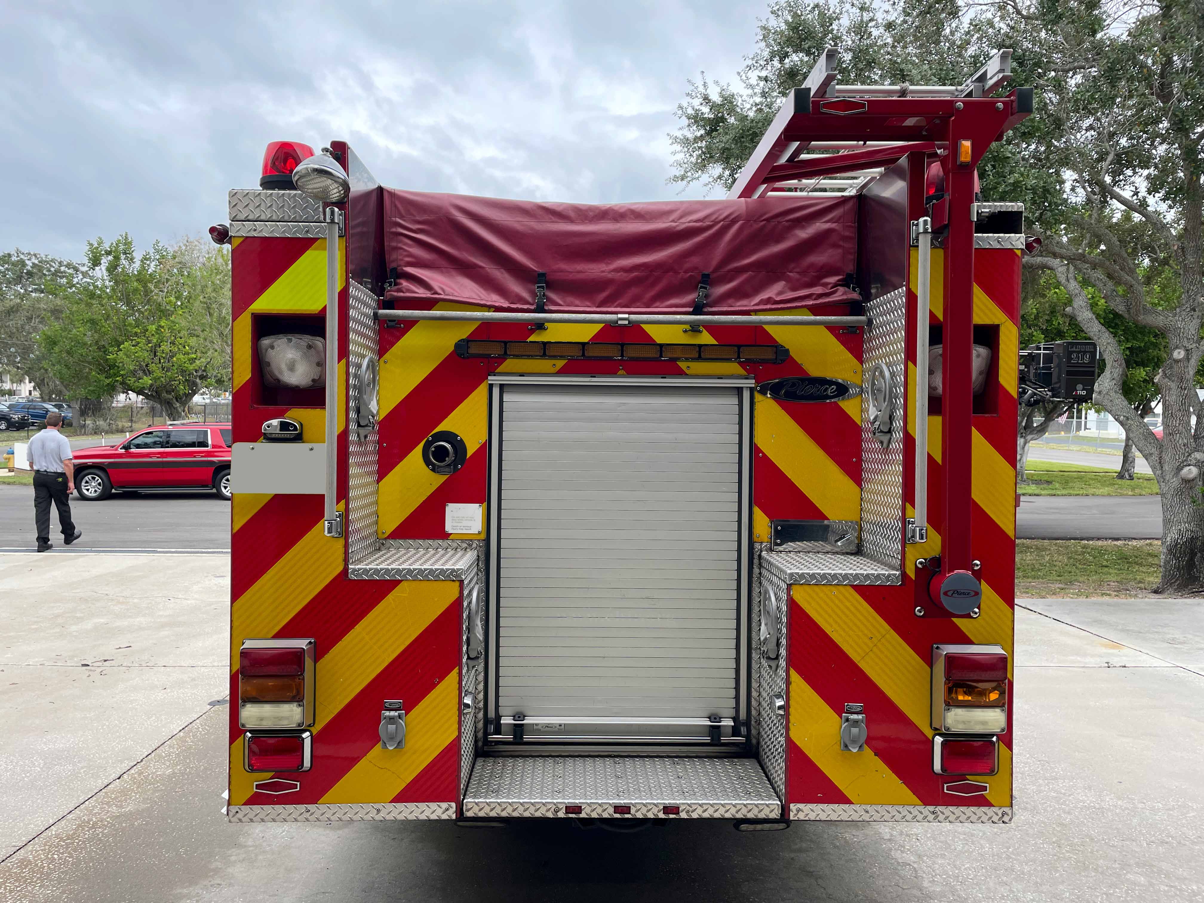 2010 Pierce Velocity Rescue Pumper | Firetrucks Unlimited