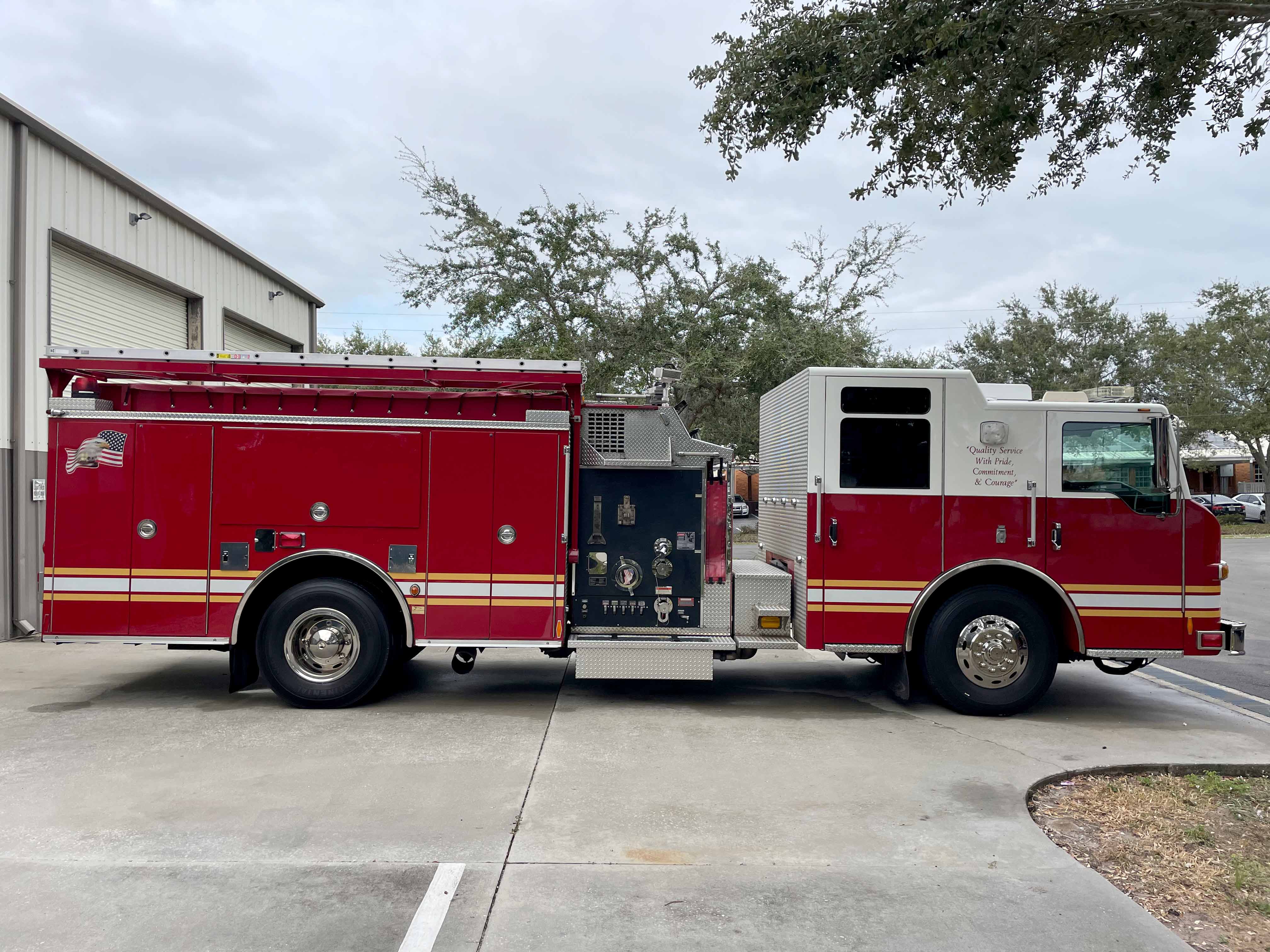 2010 Pierce Velocity Rescue Pumper | Firetrucks Unlimited