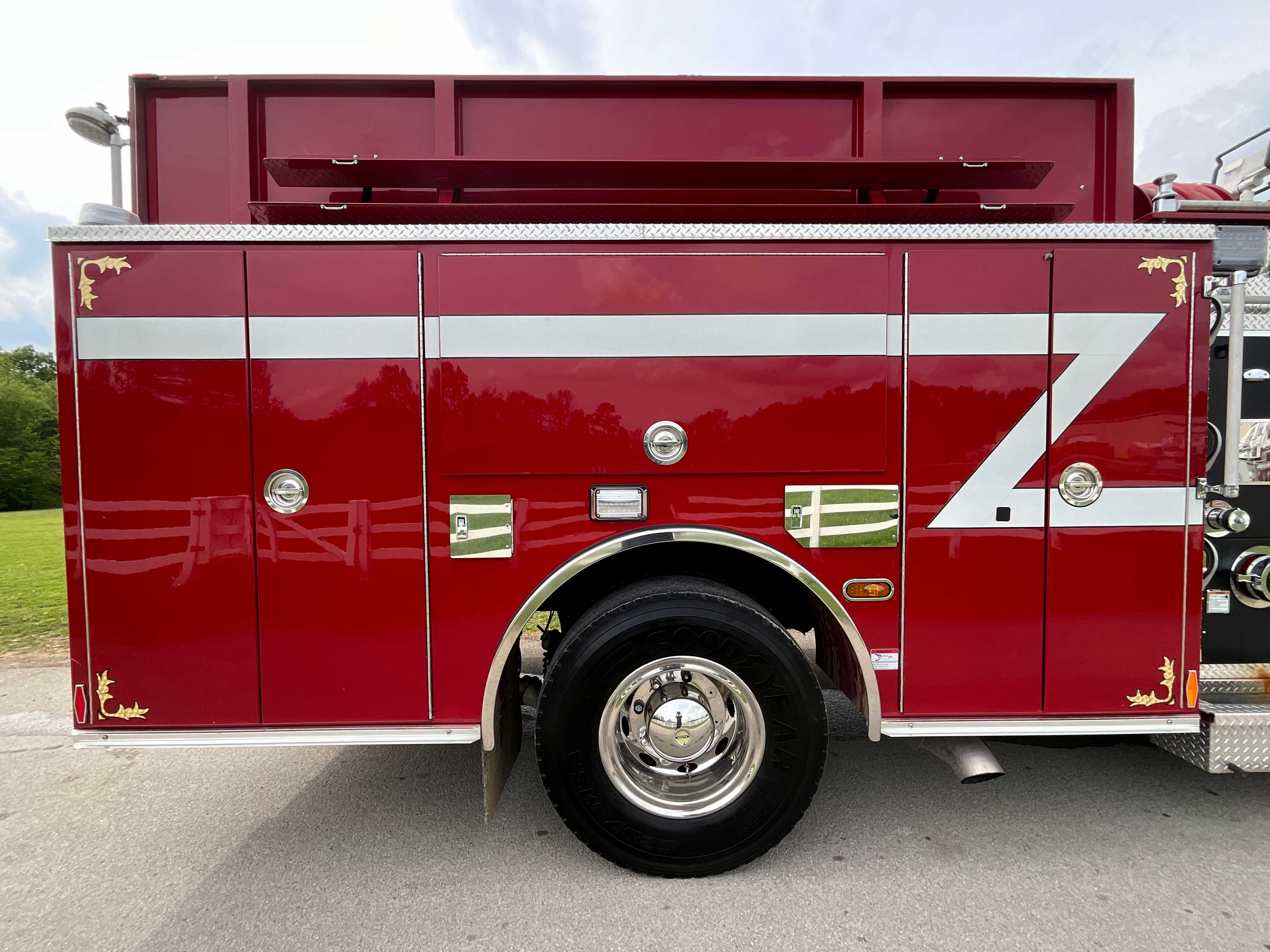 2015 Pierce International Commercial Pumper | Used Truck Details