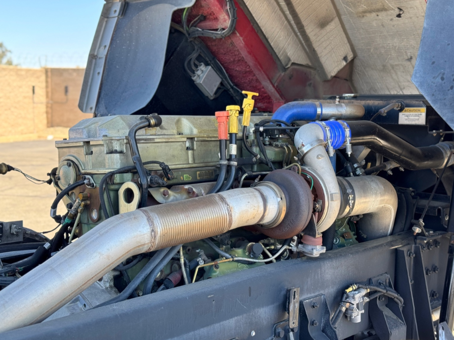 2005 Pierce Quantum Single Axle Cab & Chassis | Firetrucks Unlimited