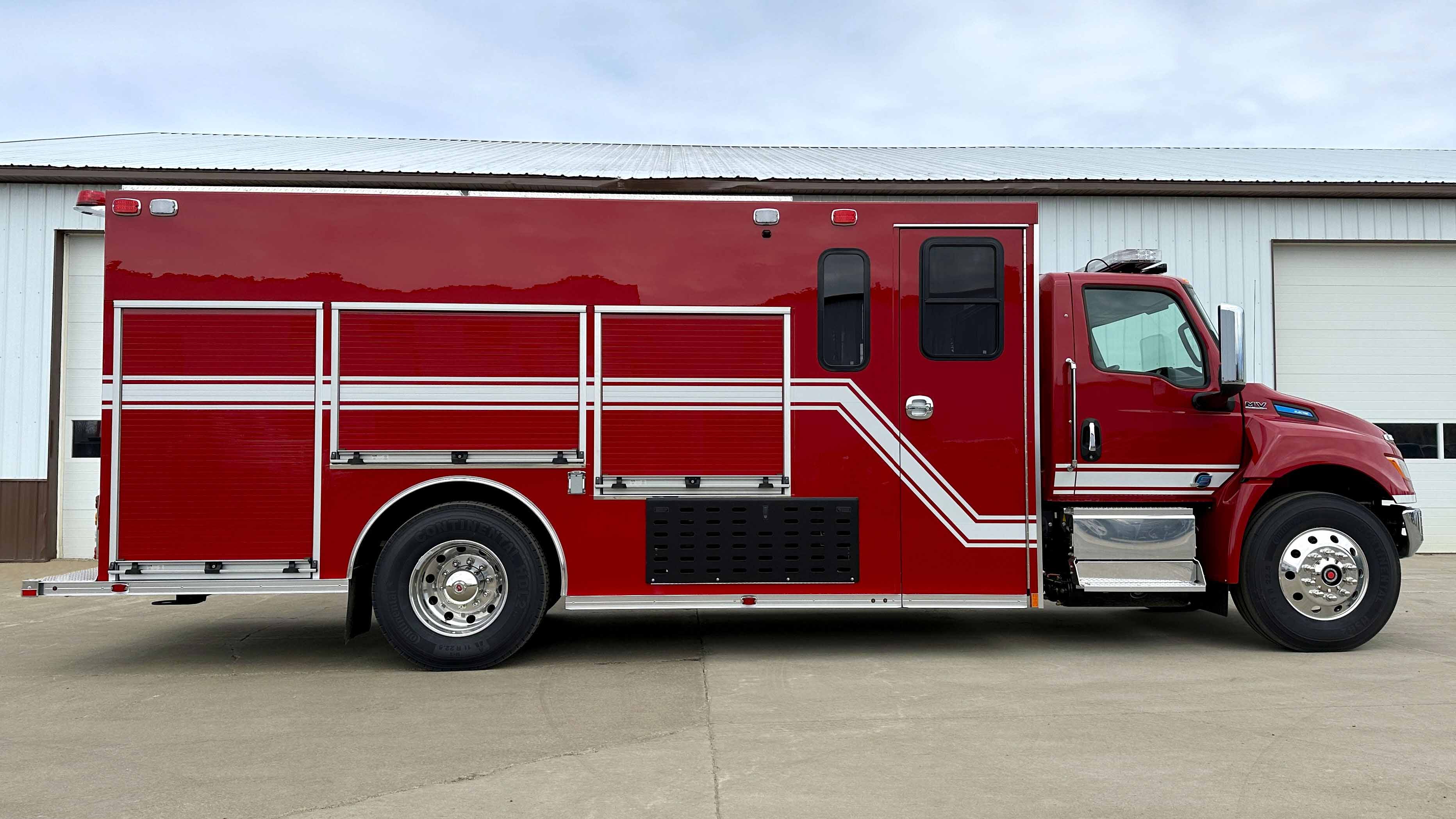 2023 Rosenbauer International Commercial E-Rescue | Used Truck Details