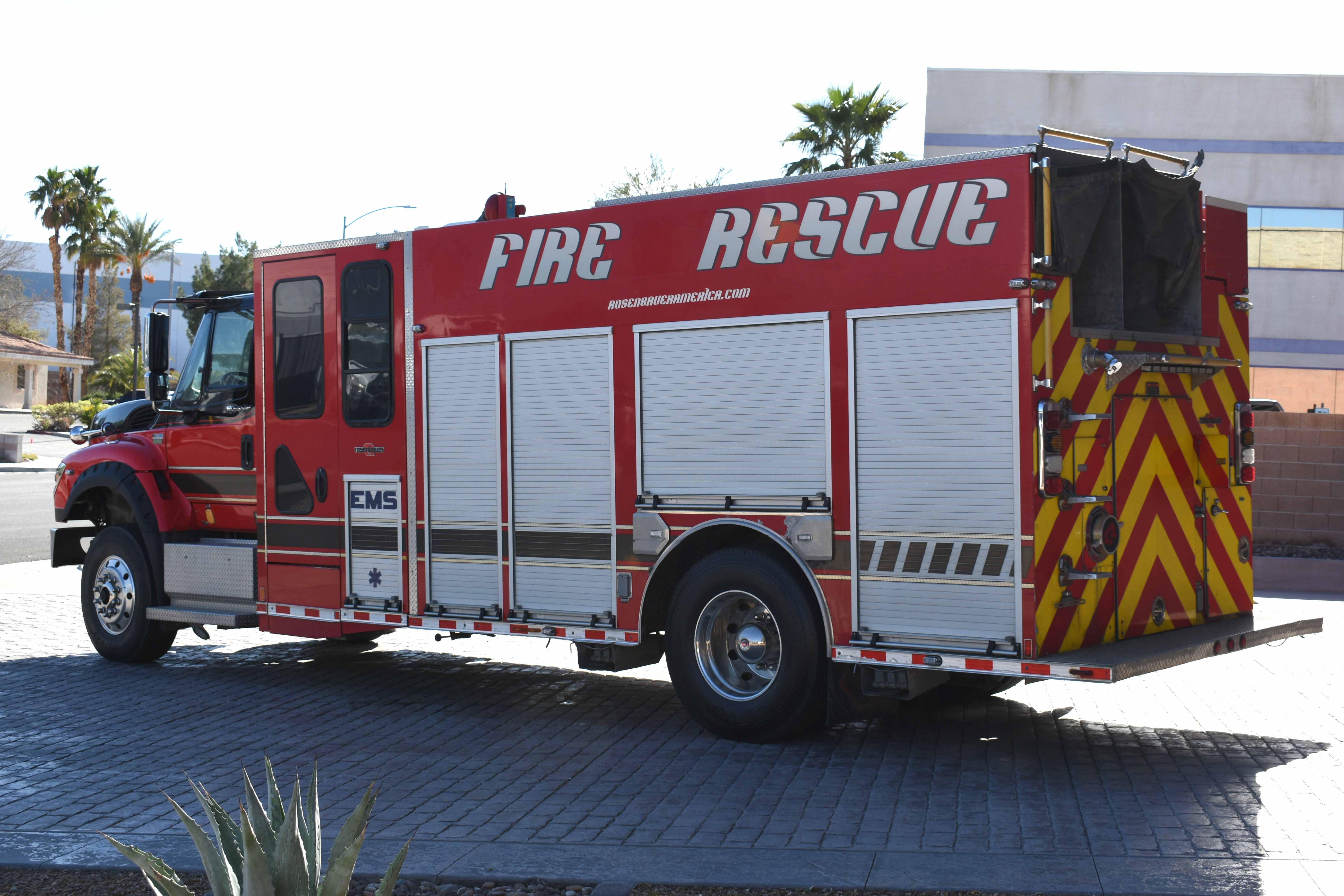 2012 Rosenbauer International Rescue Pumper | Used Truck Details