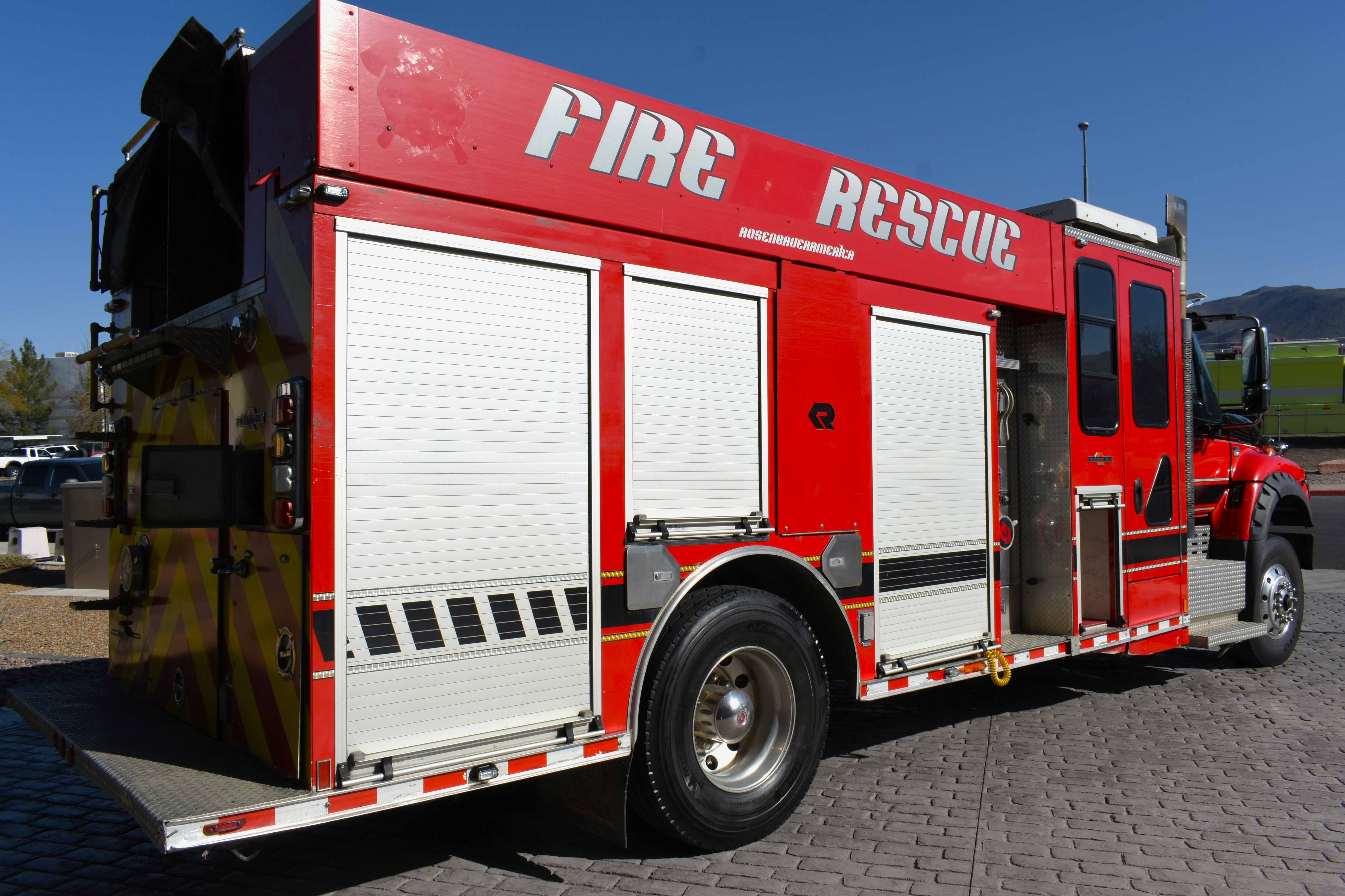 2012 Rosenbauer International Rescue Pumper | Used Truck Details
