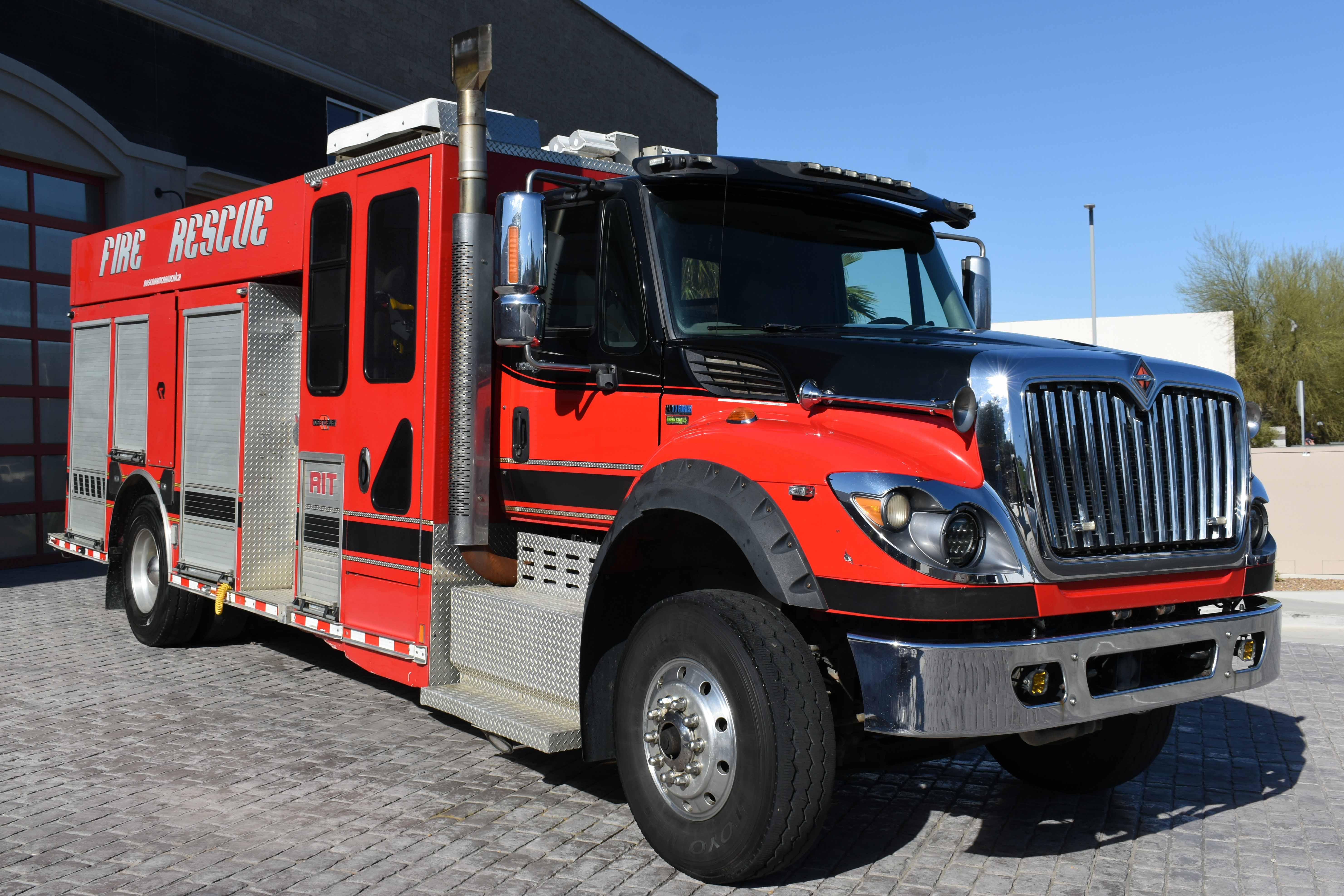 2012 Rosenbauer International Rescue Pumper | Used Truck Details