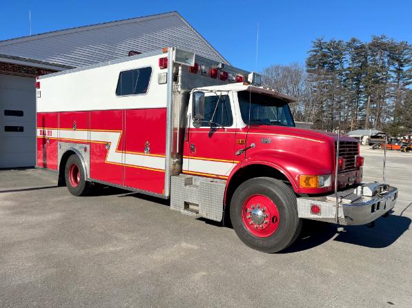 2000 Marion International Commercial Walk-In Rescue | Used Truck Details