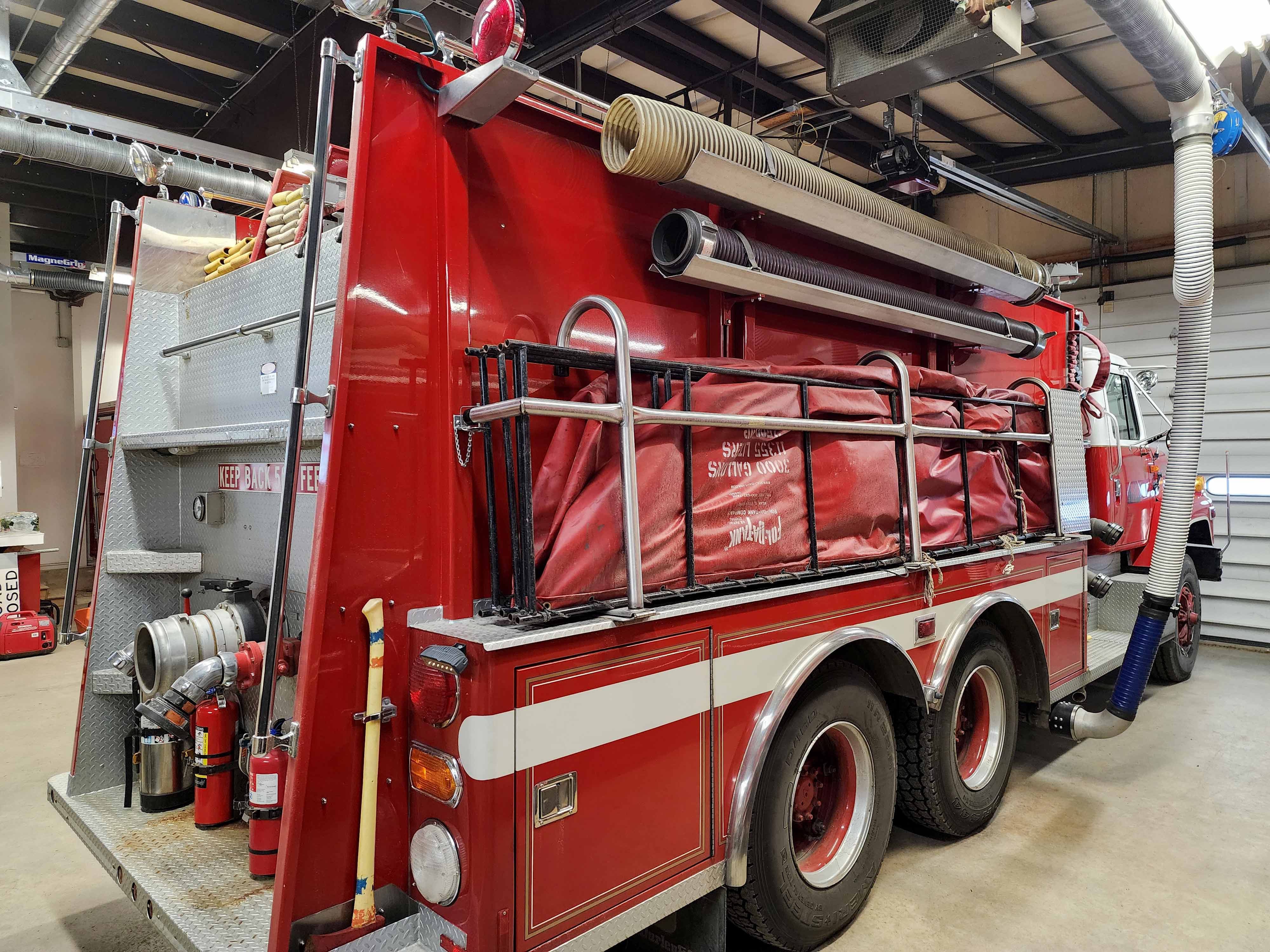 1992 Central States International Commercial Pumper Tanker | Used Truck ...