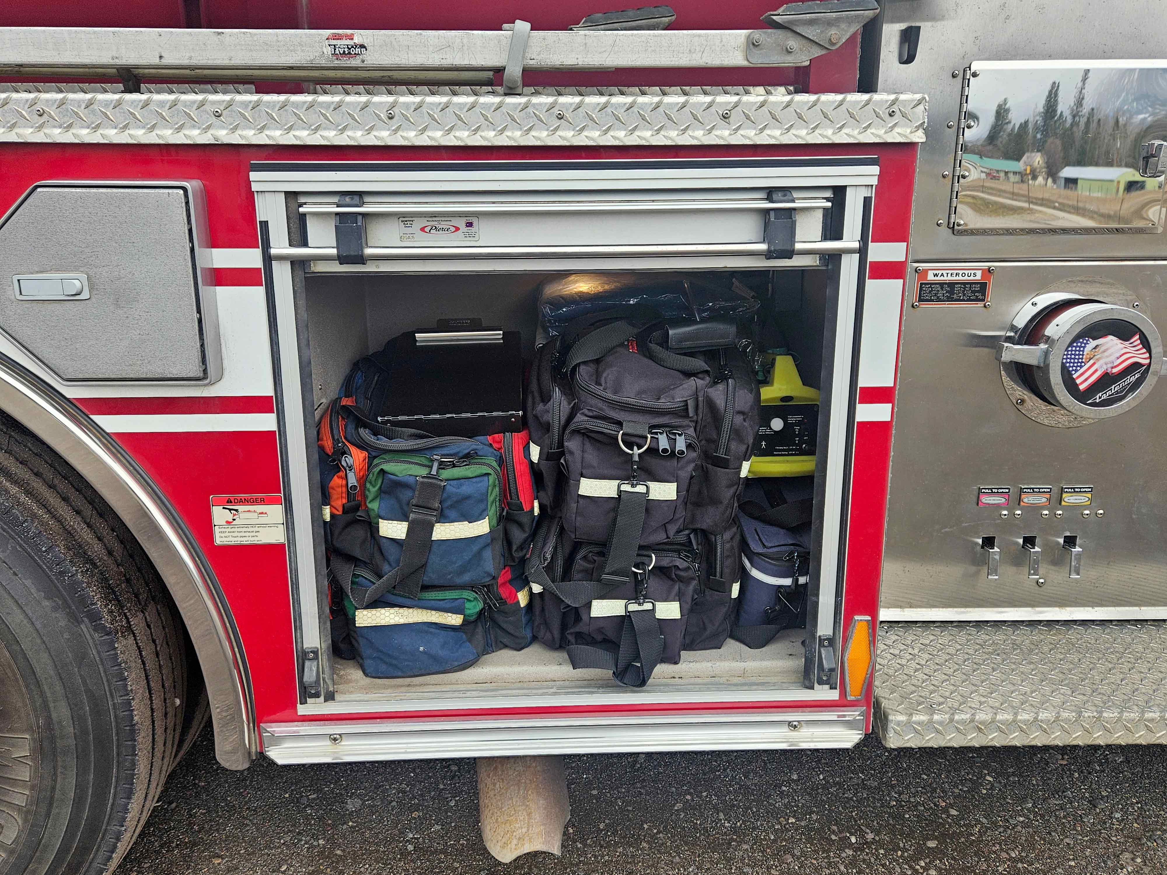 2008 Pierce International Commercial Pumper | Used Truck Details