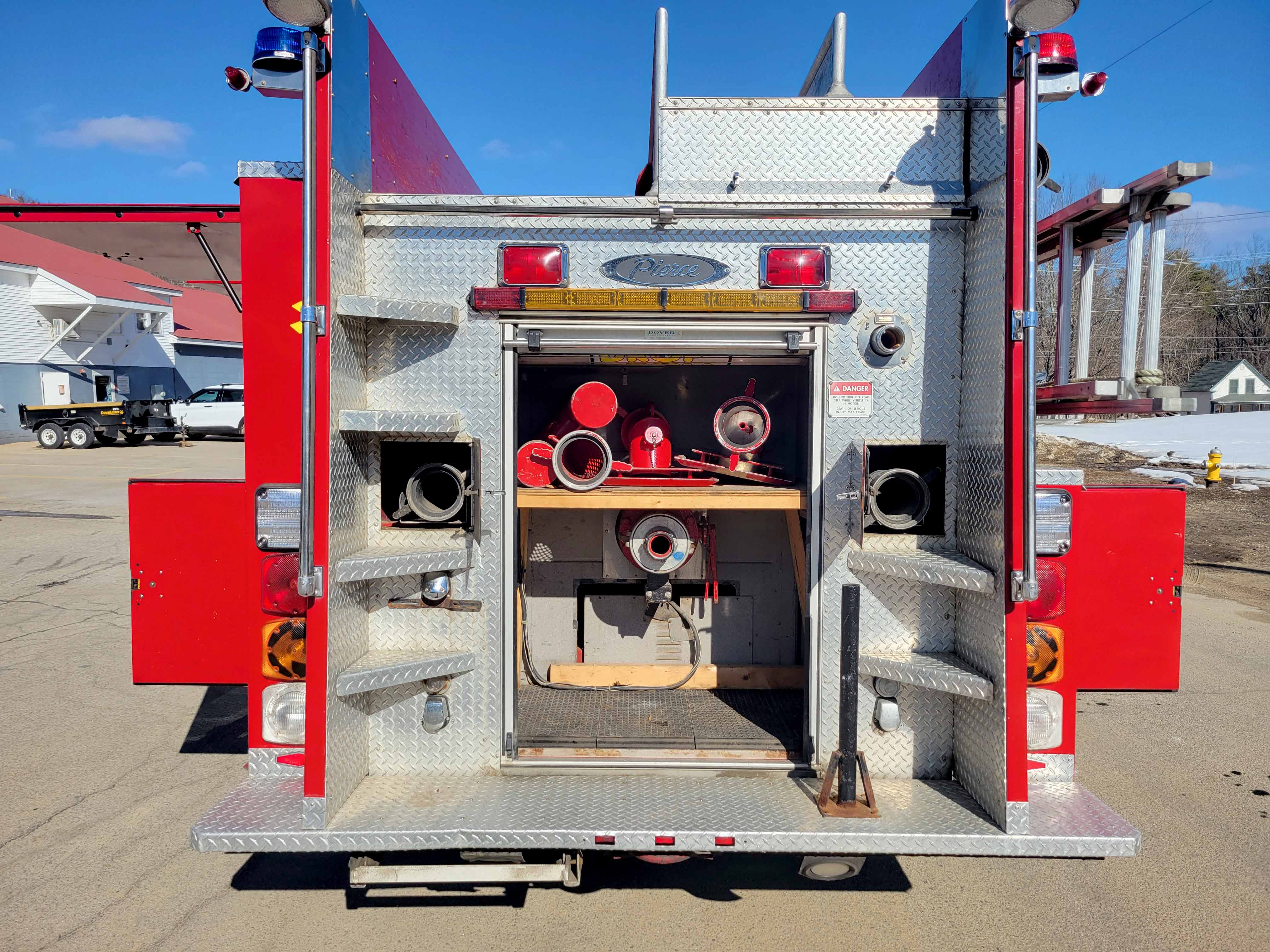 1999 Pierce Dash Pumper | Used Truck Details