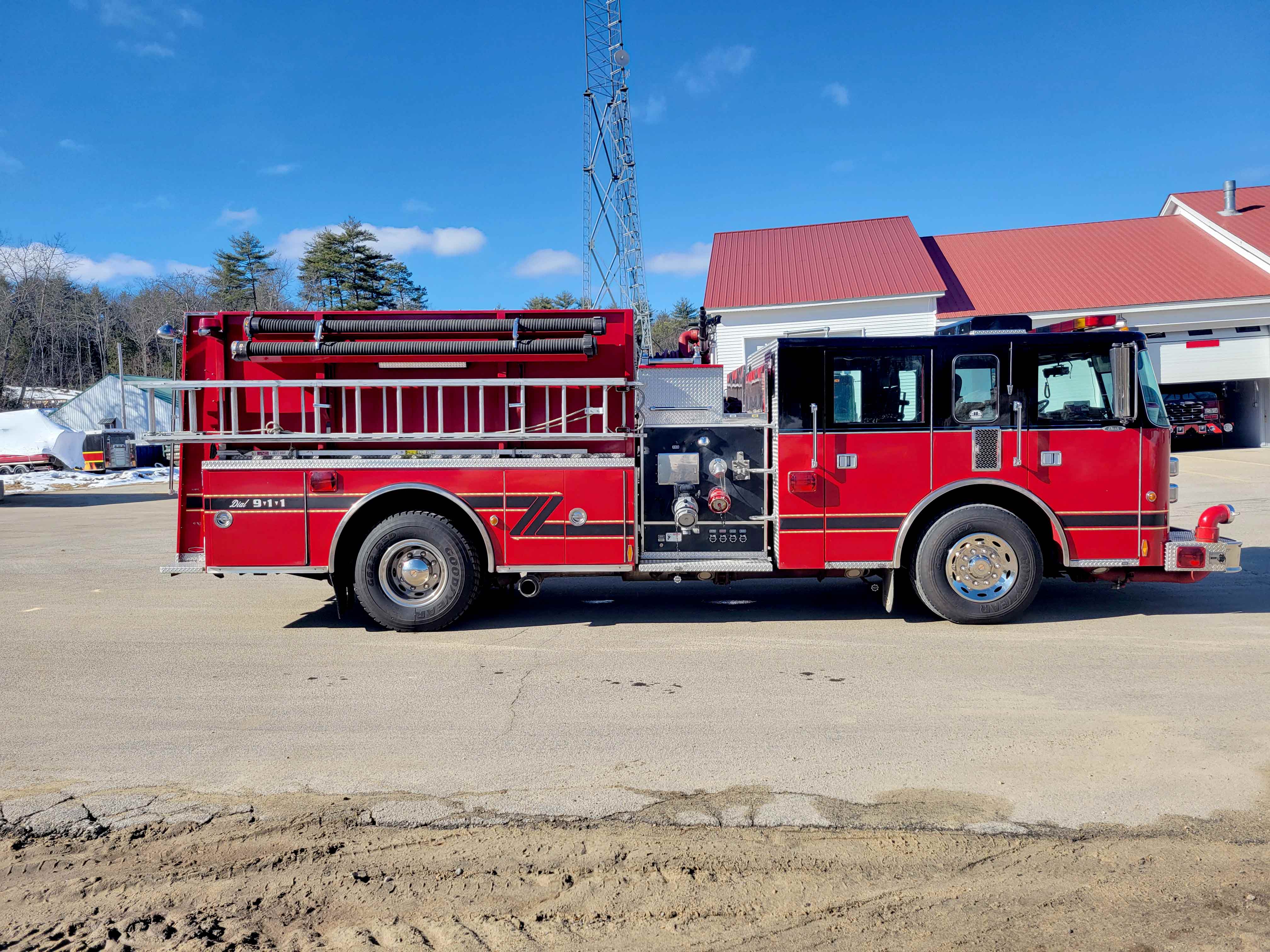1999 Pierce Dash Pumper | Firetrucks Unlimited