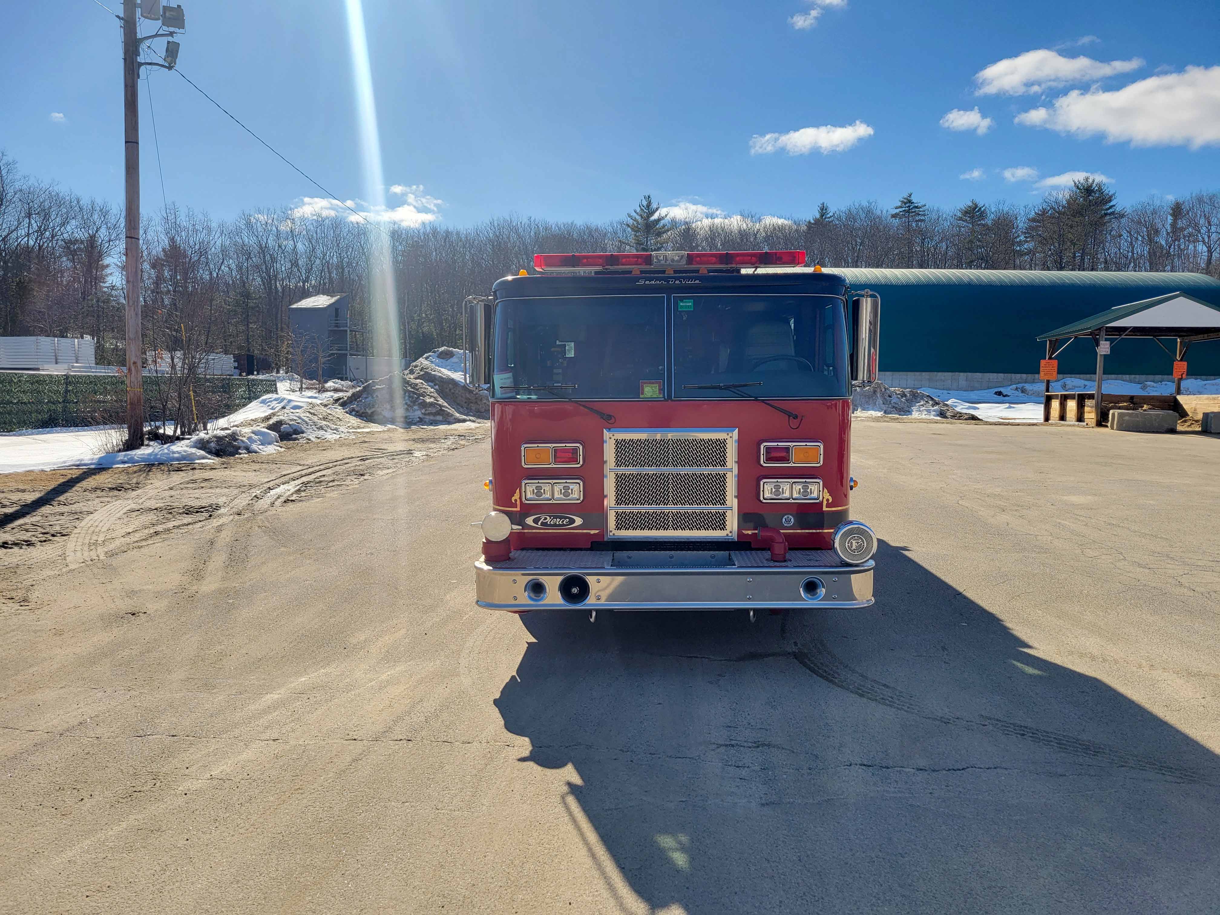 1999 Pierce Dash Pumper | Firetrucks Unlimited