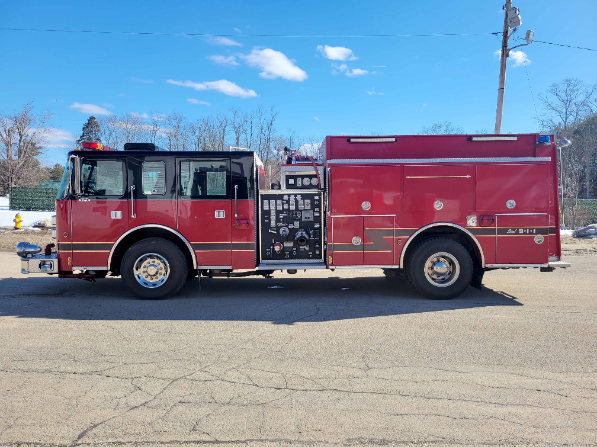 1999 Pierce Dash Pumper | Used Truck Details