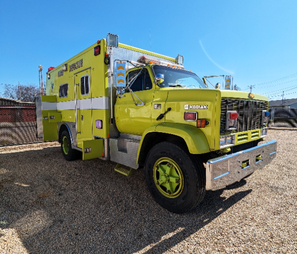 1986 3D Chevrolet Commercial Rescue | Used Truck Details