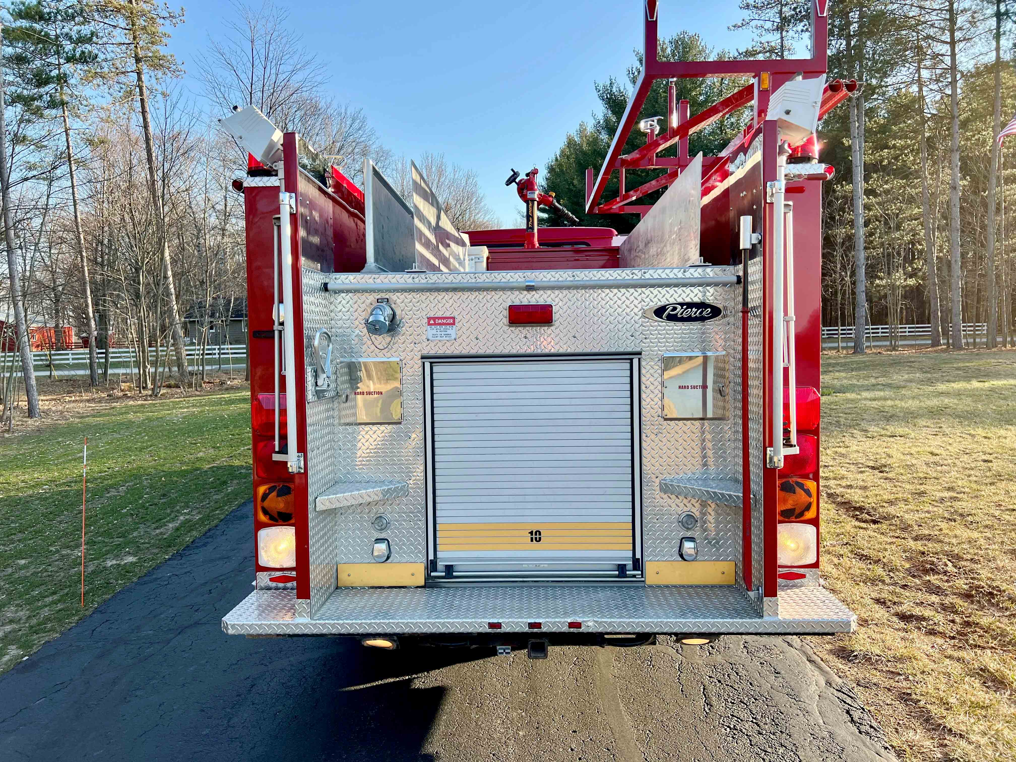 2000 Pierce International 4x4 Commercial Pumper | Used Truck Details