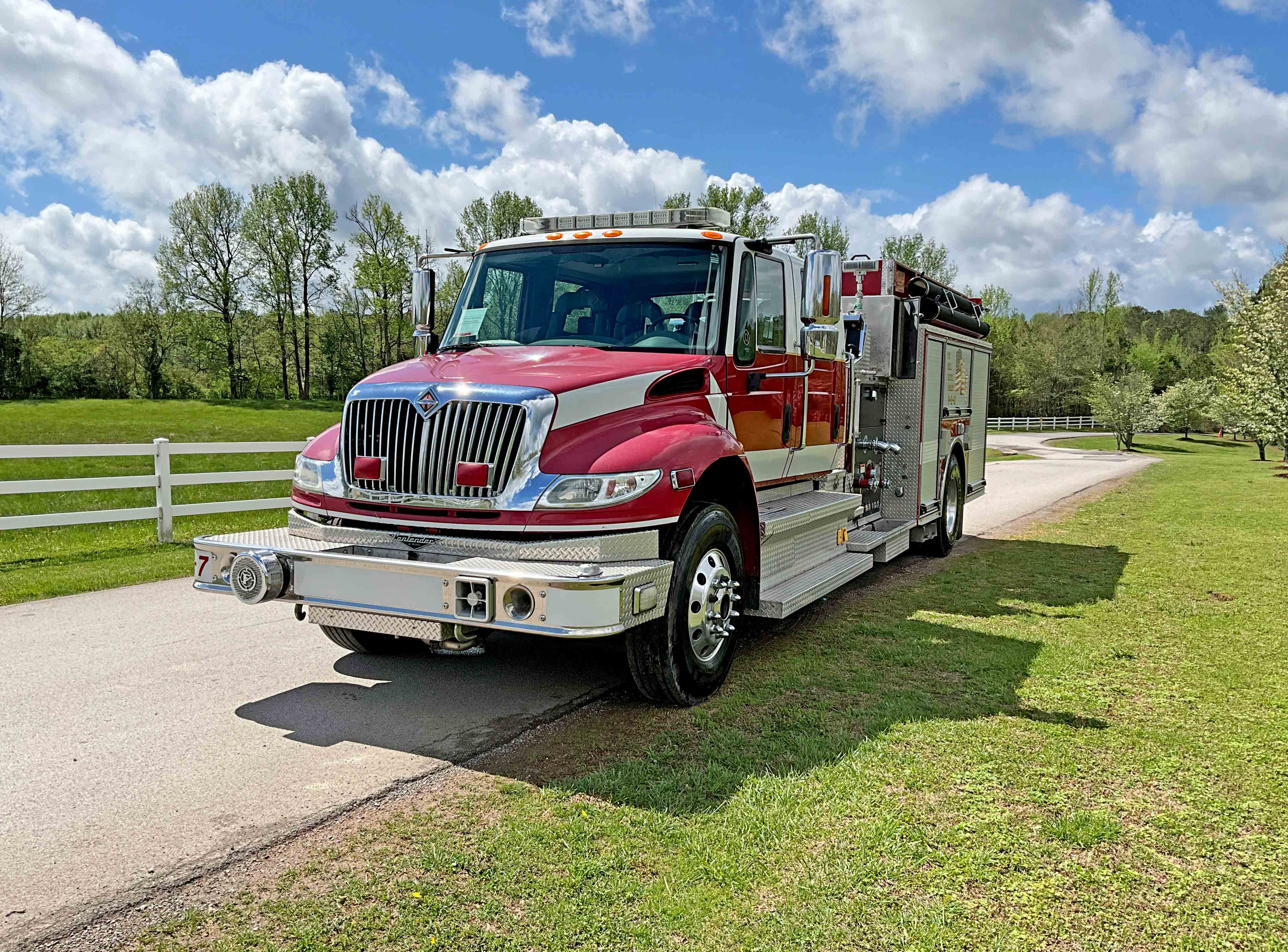 2007 Pierce International Commercial Pumper | Firetrucks Unlimited