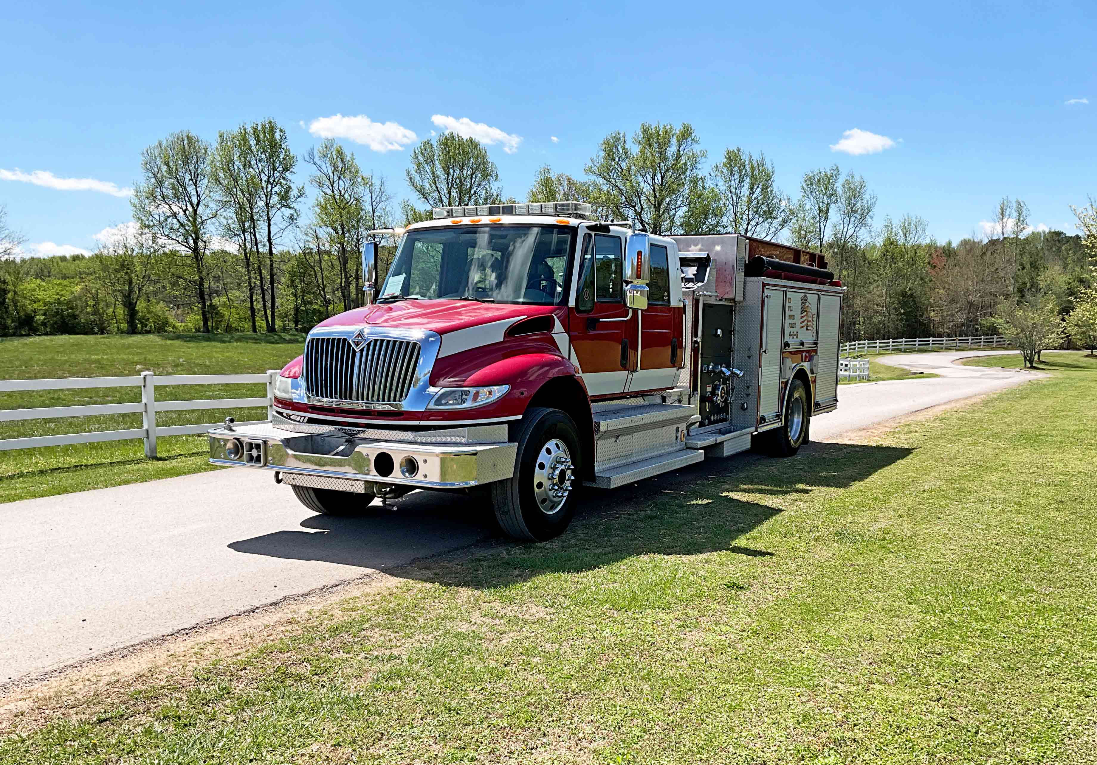 2007 Pierce International Commercial Pumper | Used Truck Details