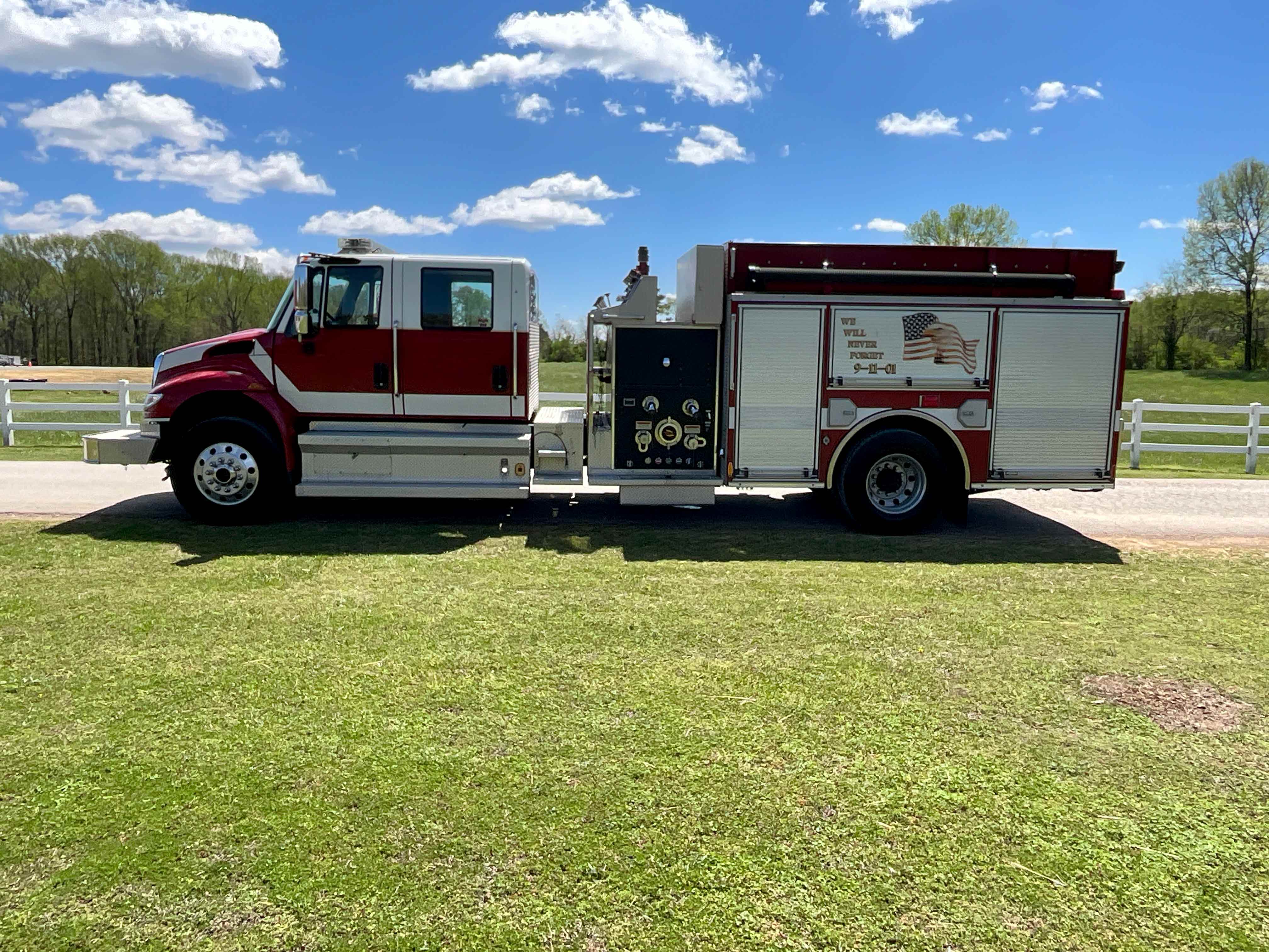 2007 Pierce International Commercial Pumper | Used Truck Details
