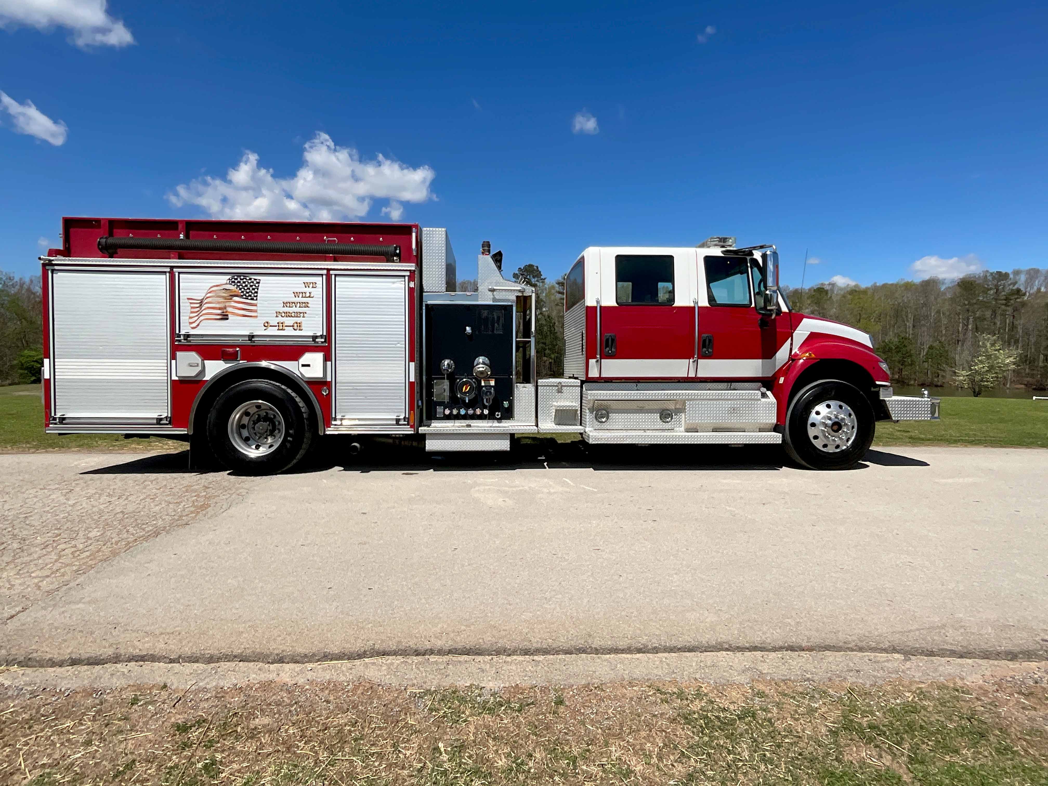 2007 Pierce International Commercial Pumper | Used Truck Details