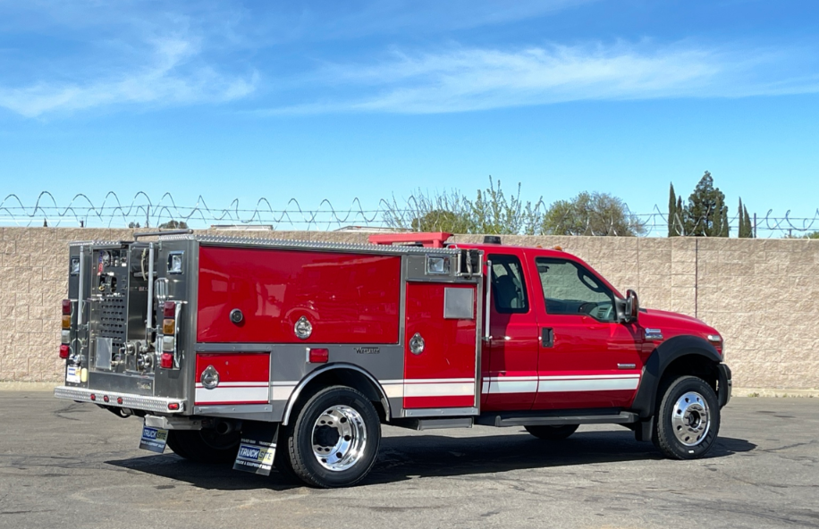2006 Westates Ford 4x4 Commercial Brush Truck | Used Truck Details