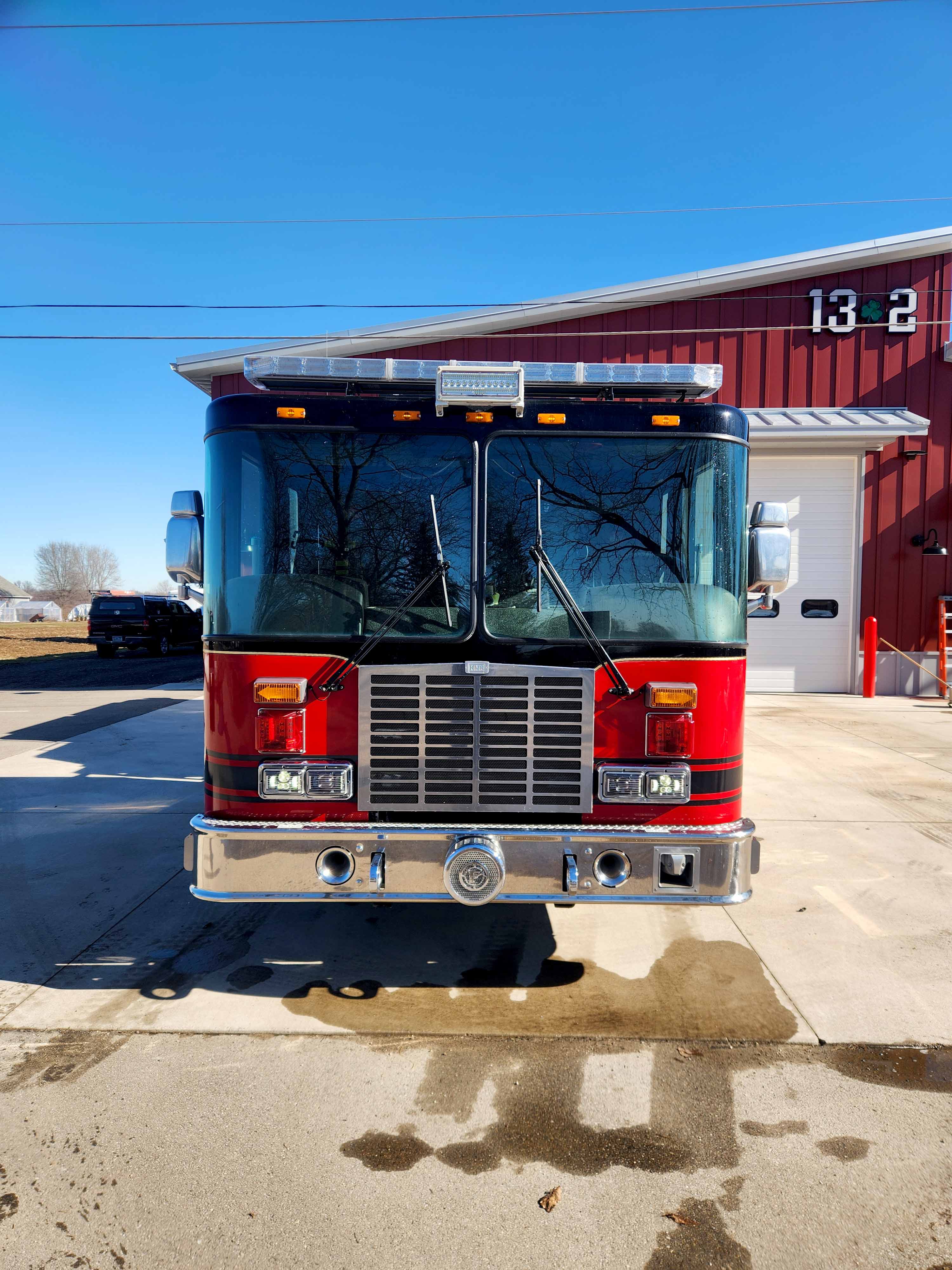 2006 HME Silver Fox Rescue Pumper | Firetrucks Unlimited