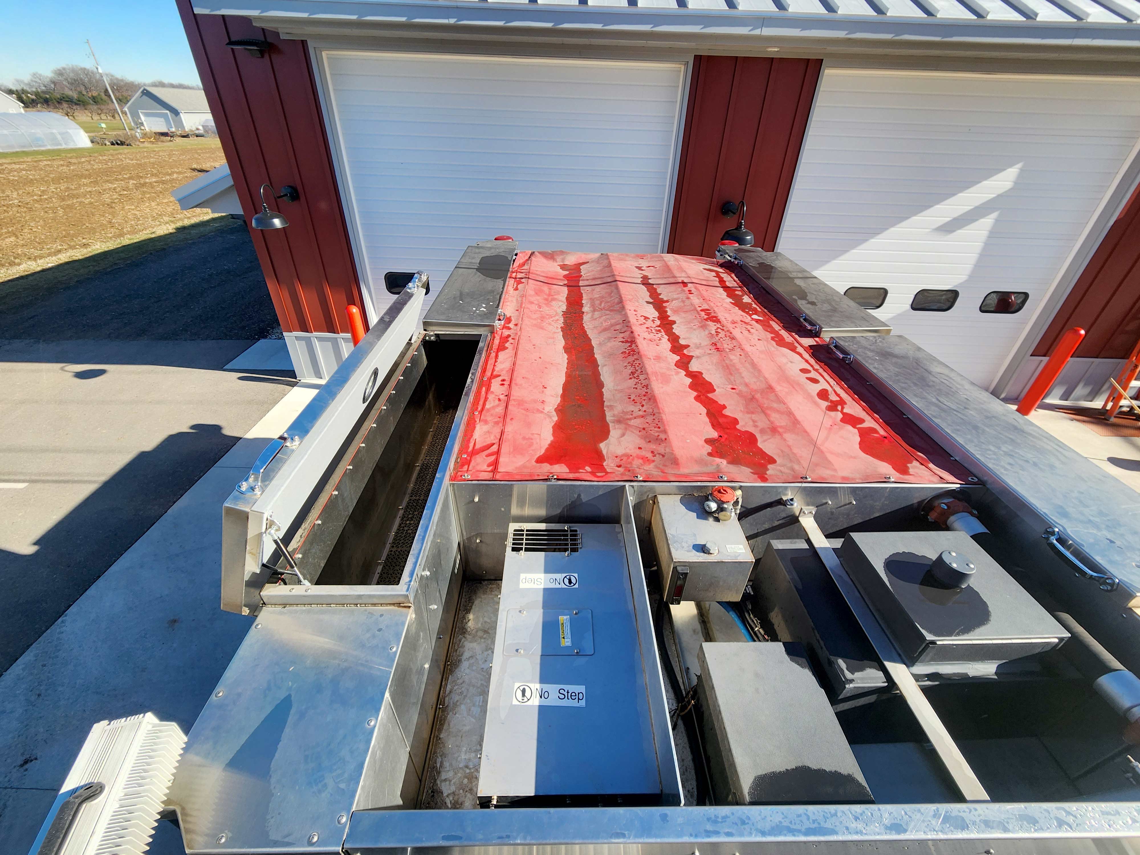 2006 HME Silver Fox Rescue Pumper | Firetrucks Unlimited