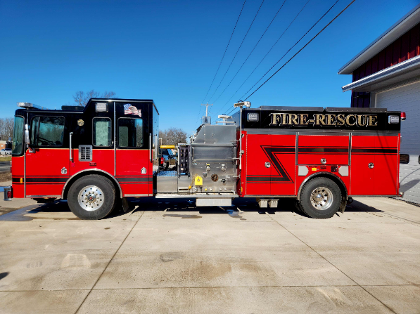 2006 HME Silver Fox Rescue Pumper | Firetrucks Unlimited