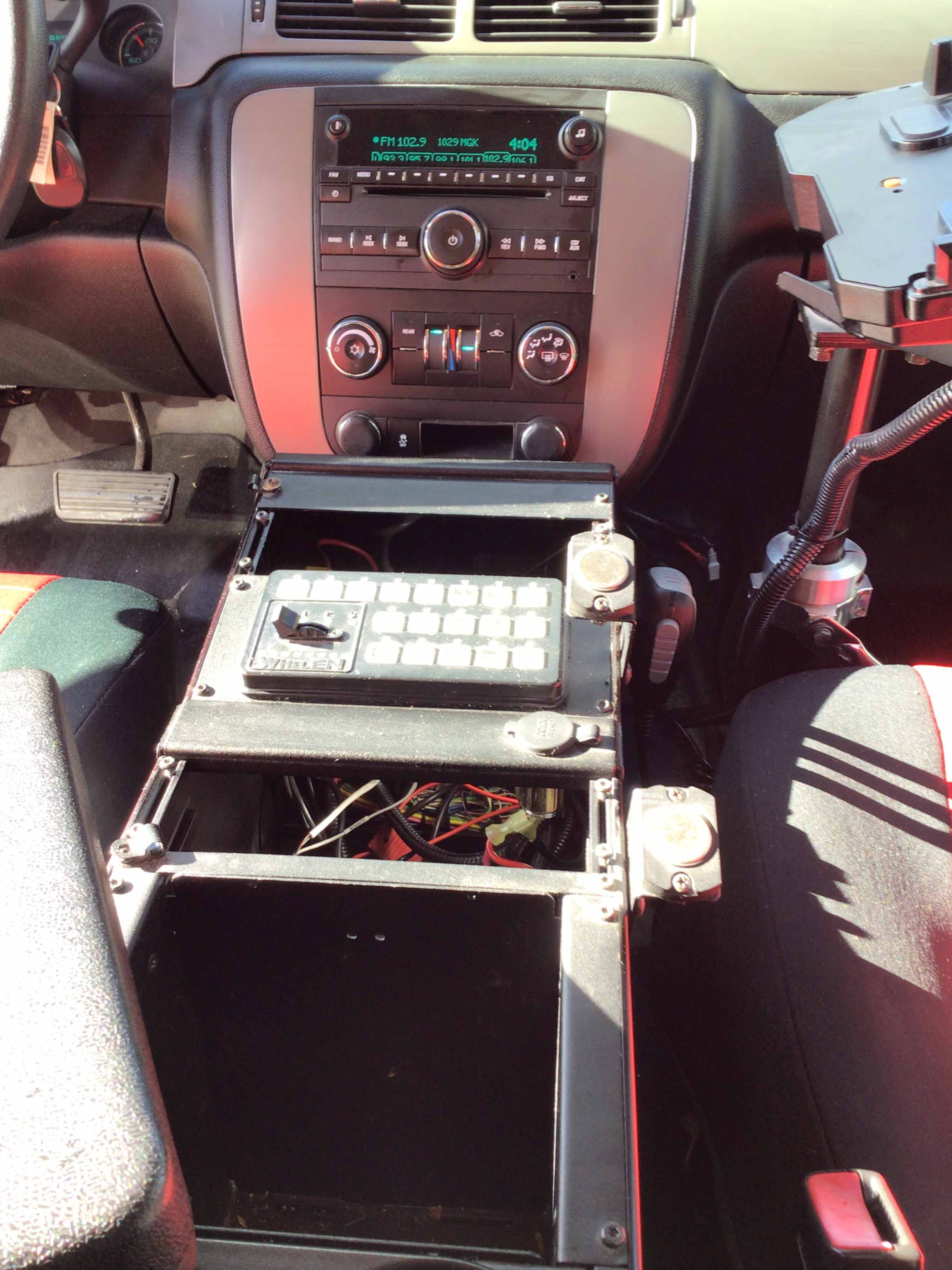 2013 Chevy Tahoe 4x4 Command Unit | Used Truck Details