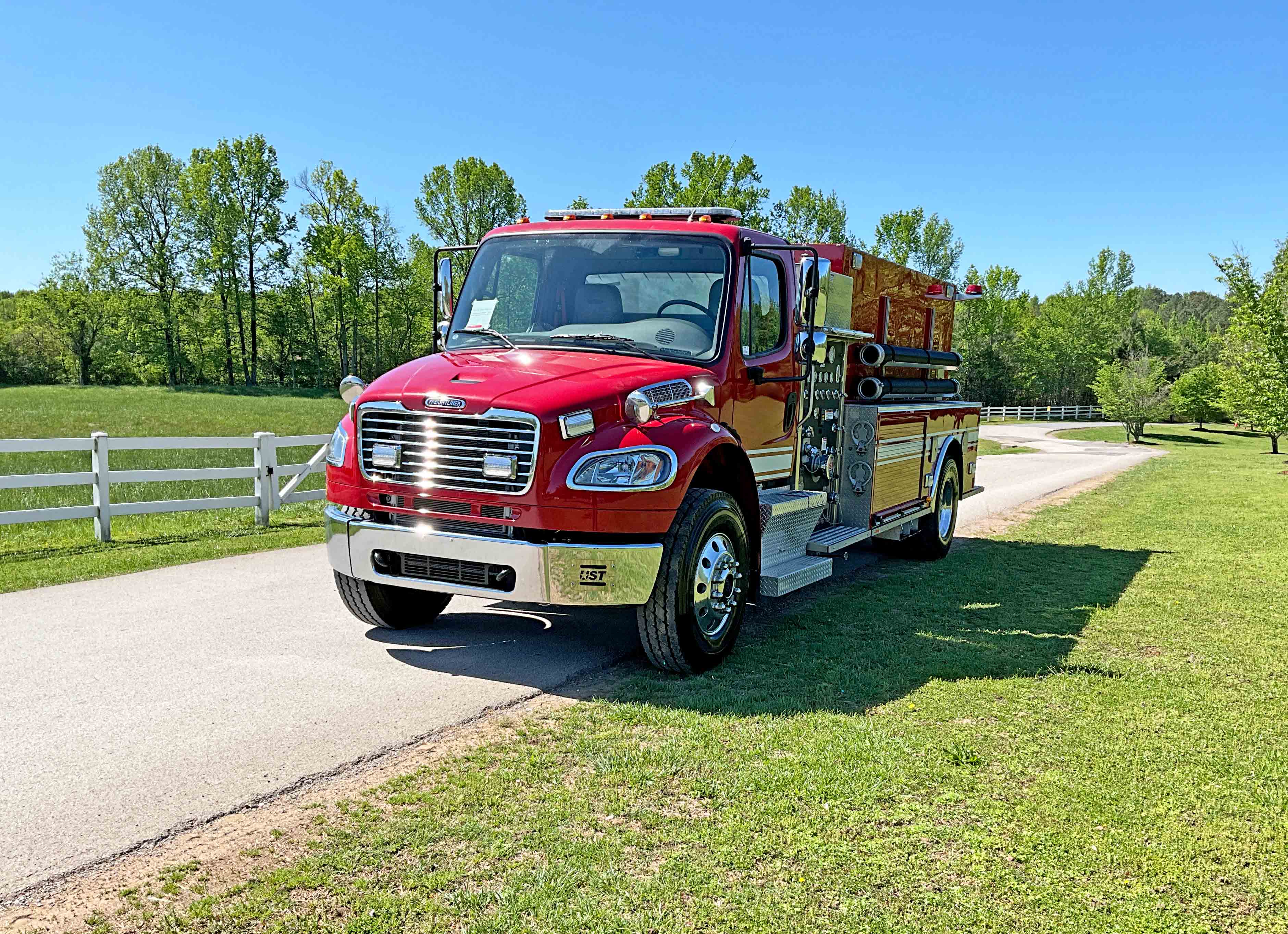 2019 US Tanker Freightliner Commercial Pumper Tanker | Firetrucks Unlimited
