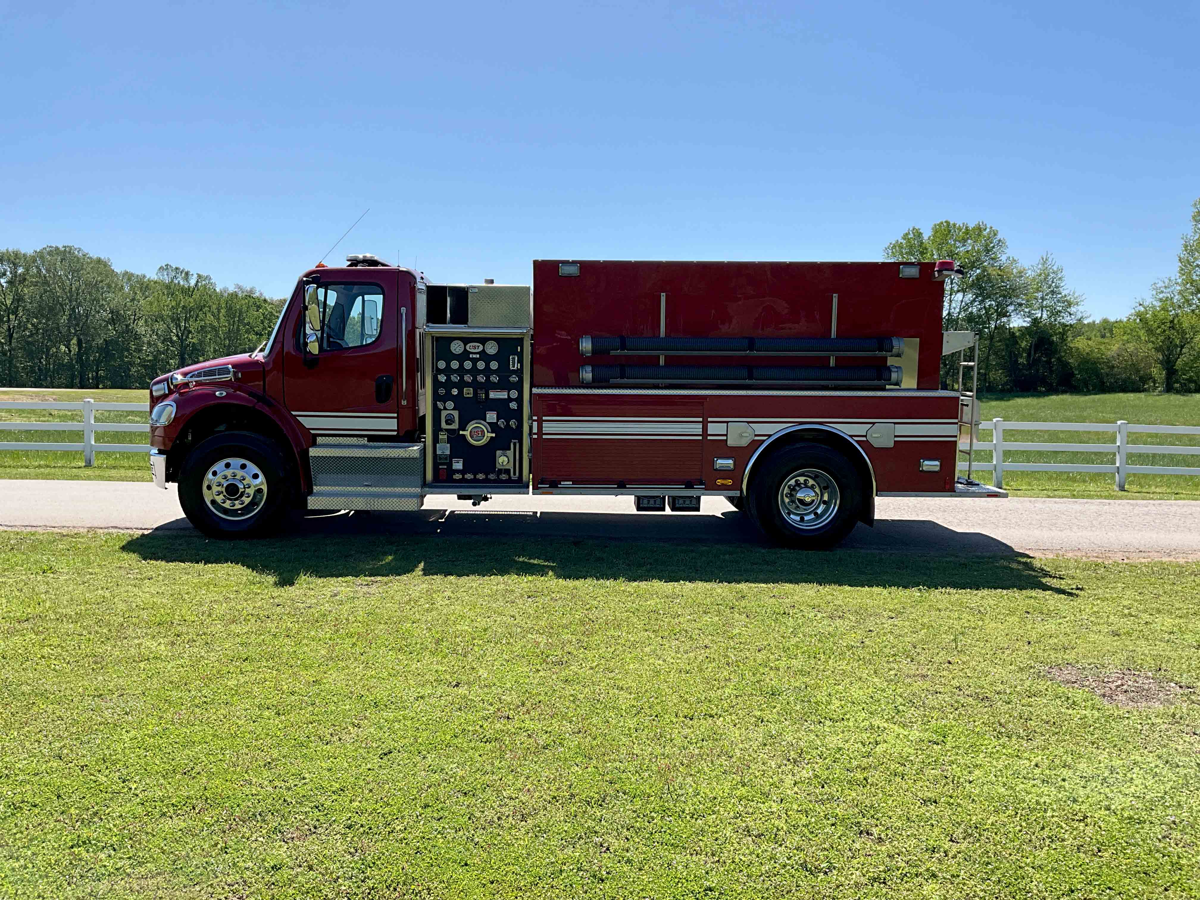 2019 US Tanker Freightliner Commercial Pumper Tanker | Firetrucks Unlimited