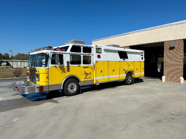 1986 E-One Spartan Gladiator Heavy Rescue | Used Truck Details
