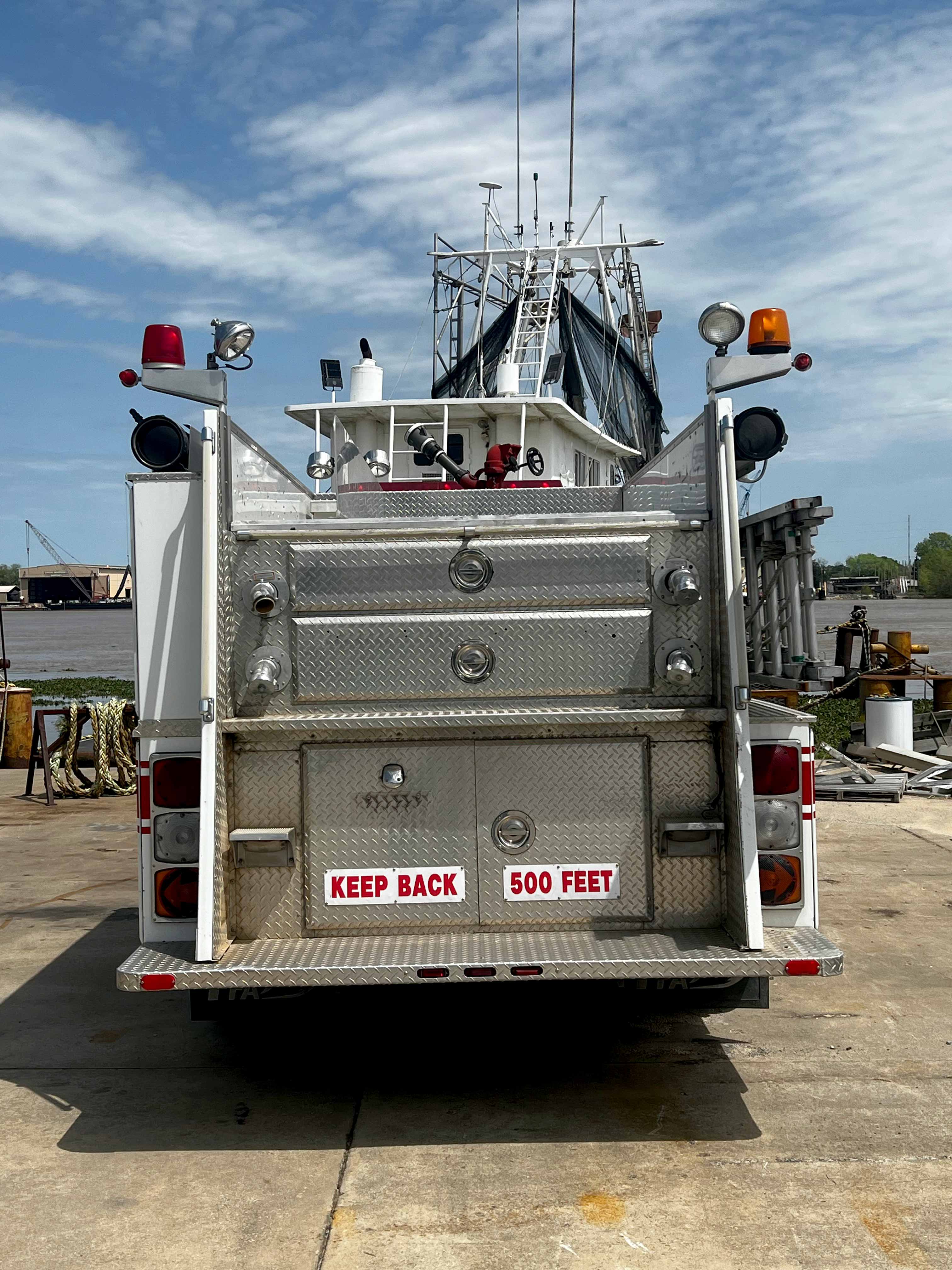 1995 Ferrara Freightliner Commercial Pumper | Firetrucks Unlimited