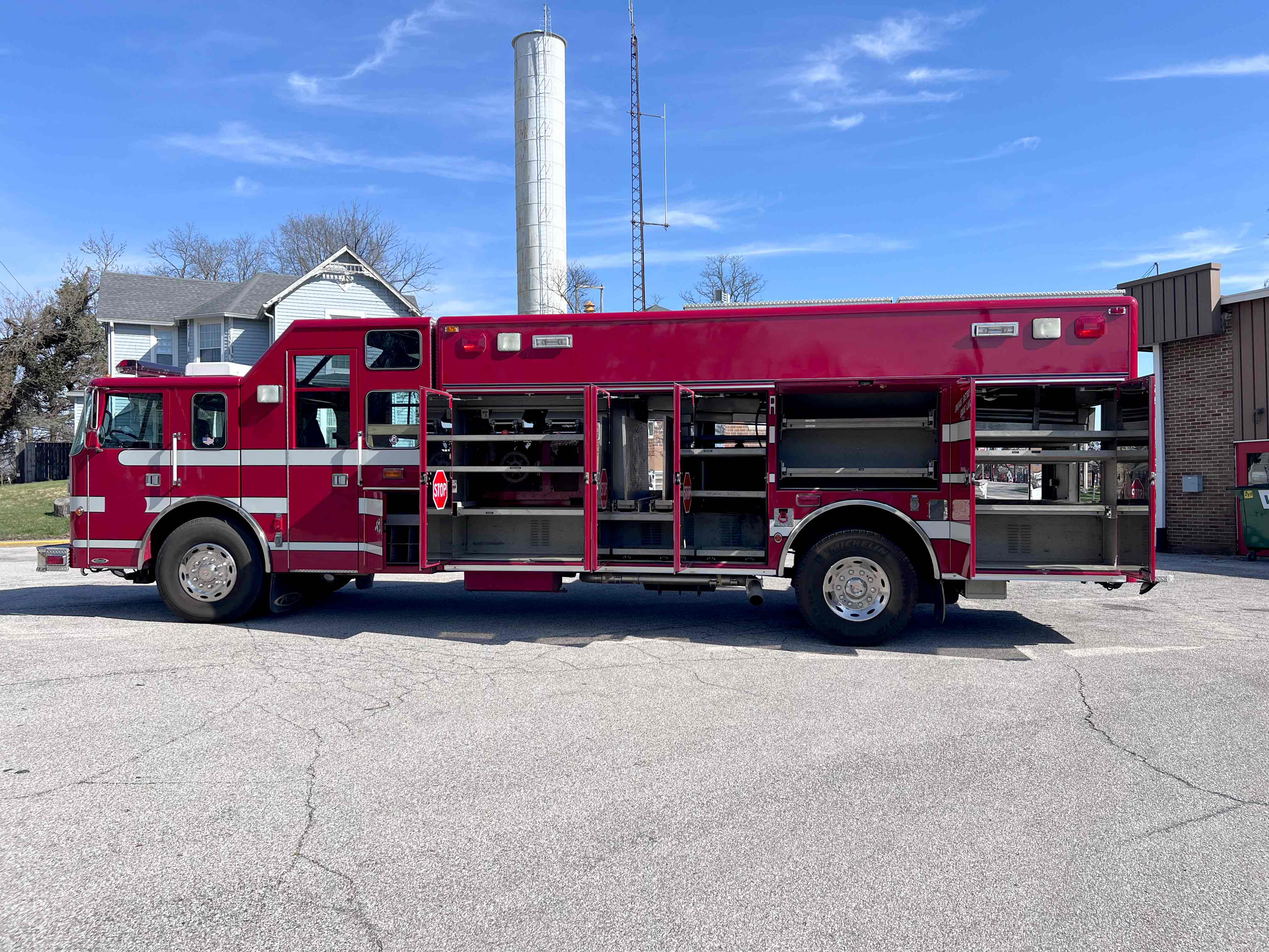 2000 Pierce Lance Heavy Rescue | Used Truck Details