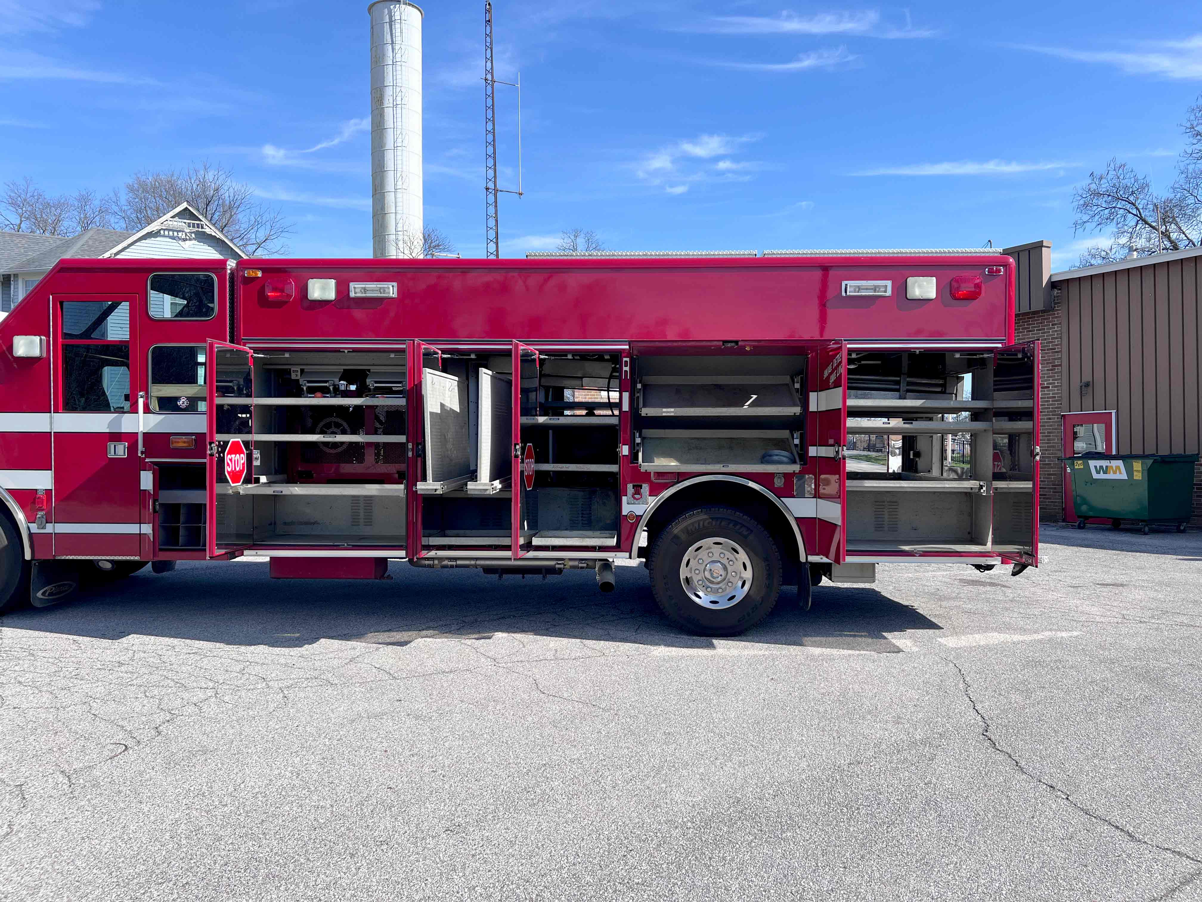 2000 Pierce Lance Heavy Rescue | Used Truck Details