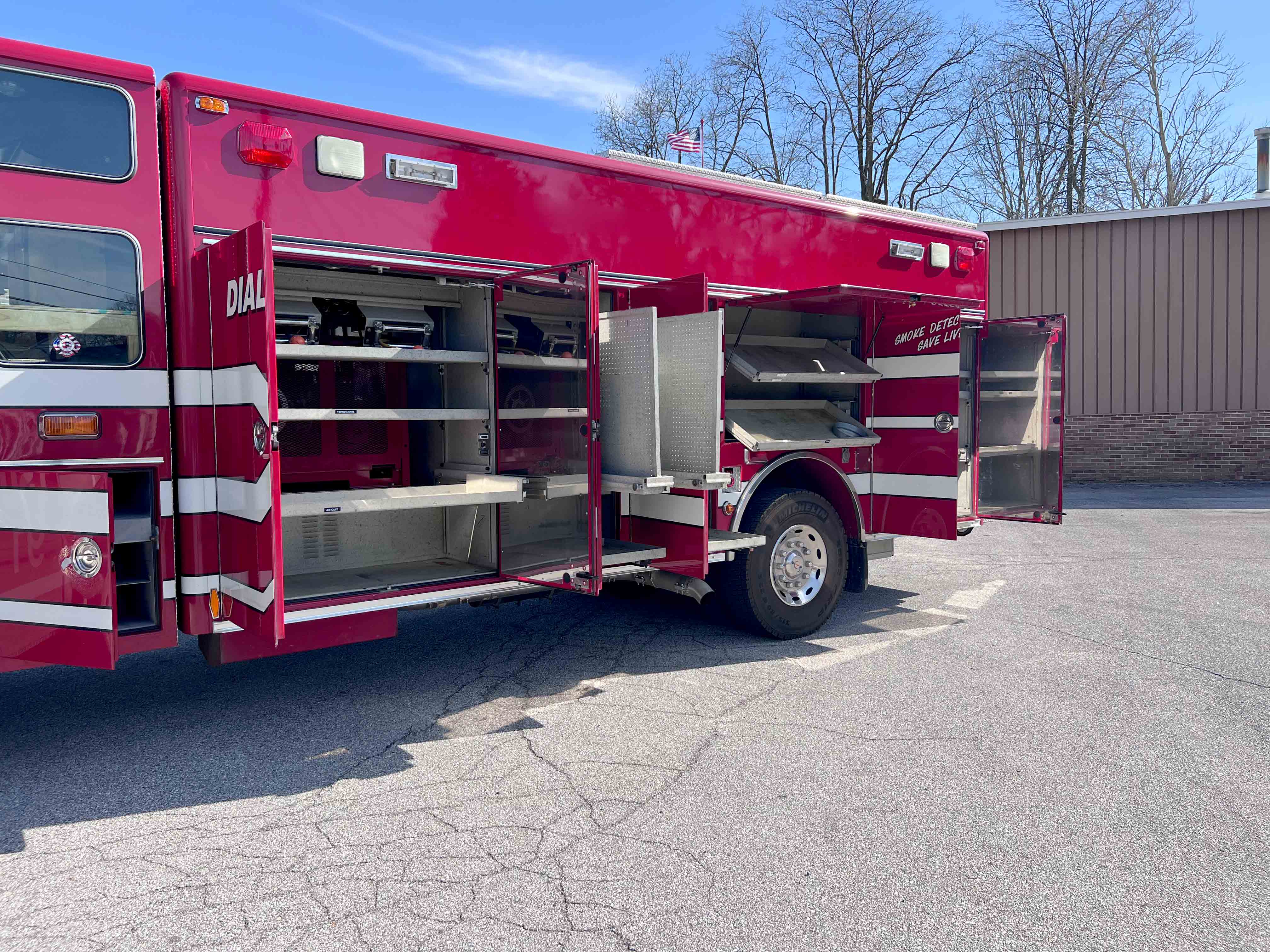 2000 Pierce Lance Heavy Rescue | Used Truck Details