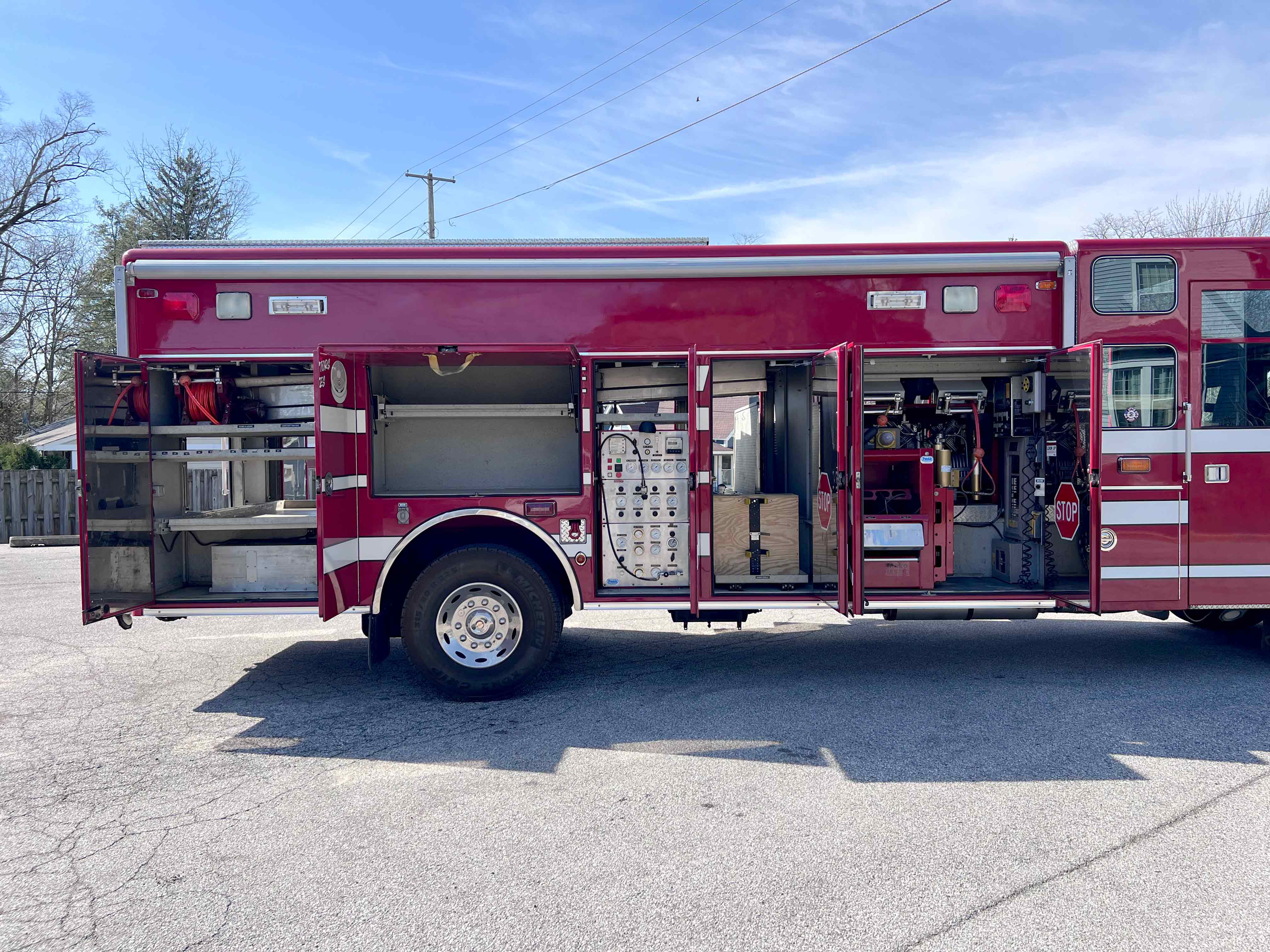 2000 Pierce Lance Heavy Rescue | Firetrucks Unlimited
