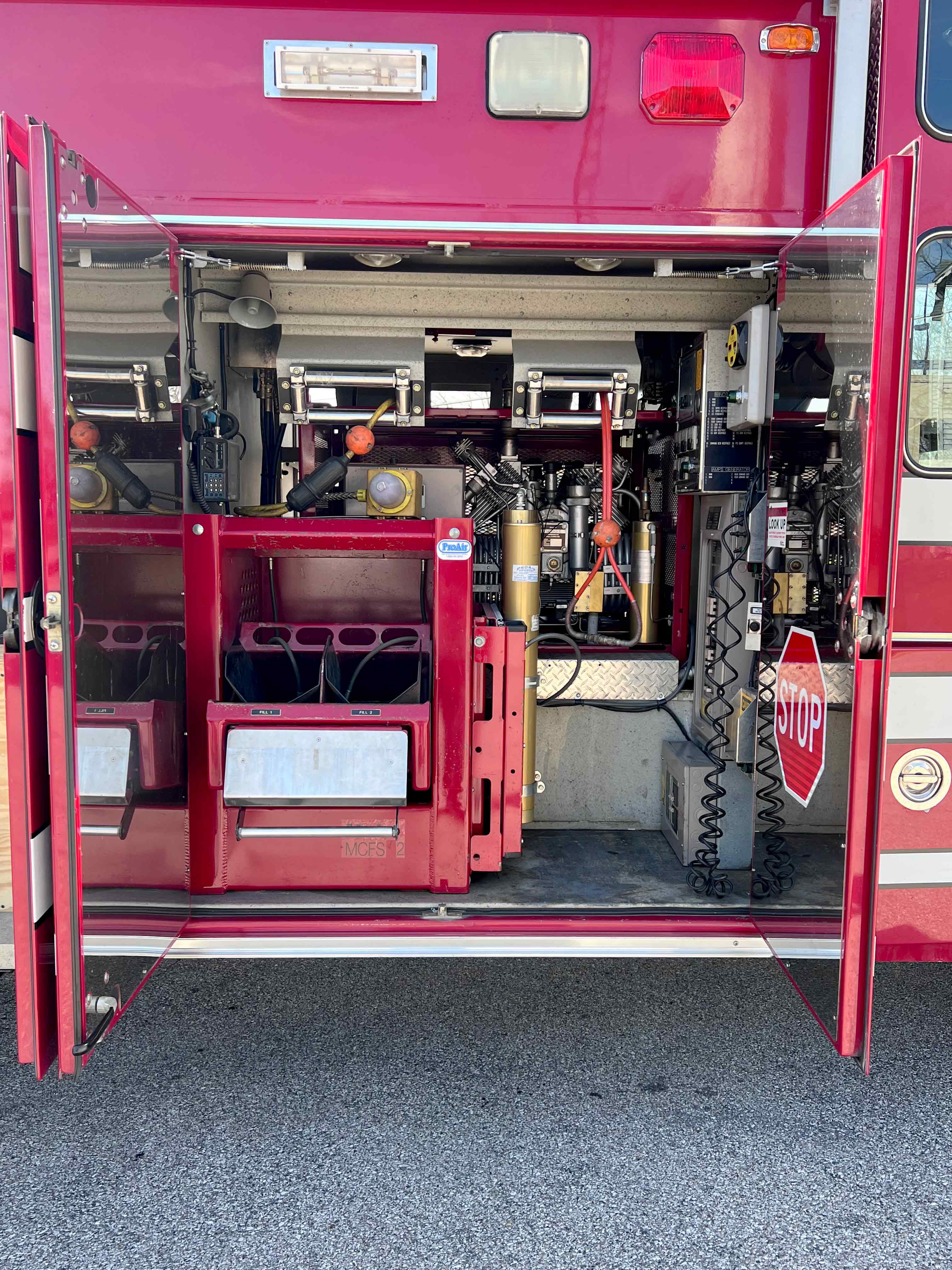 2000 Pierce Lance Heavy Rescue | Used Truck Details
