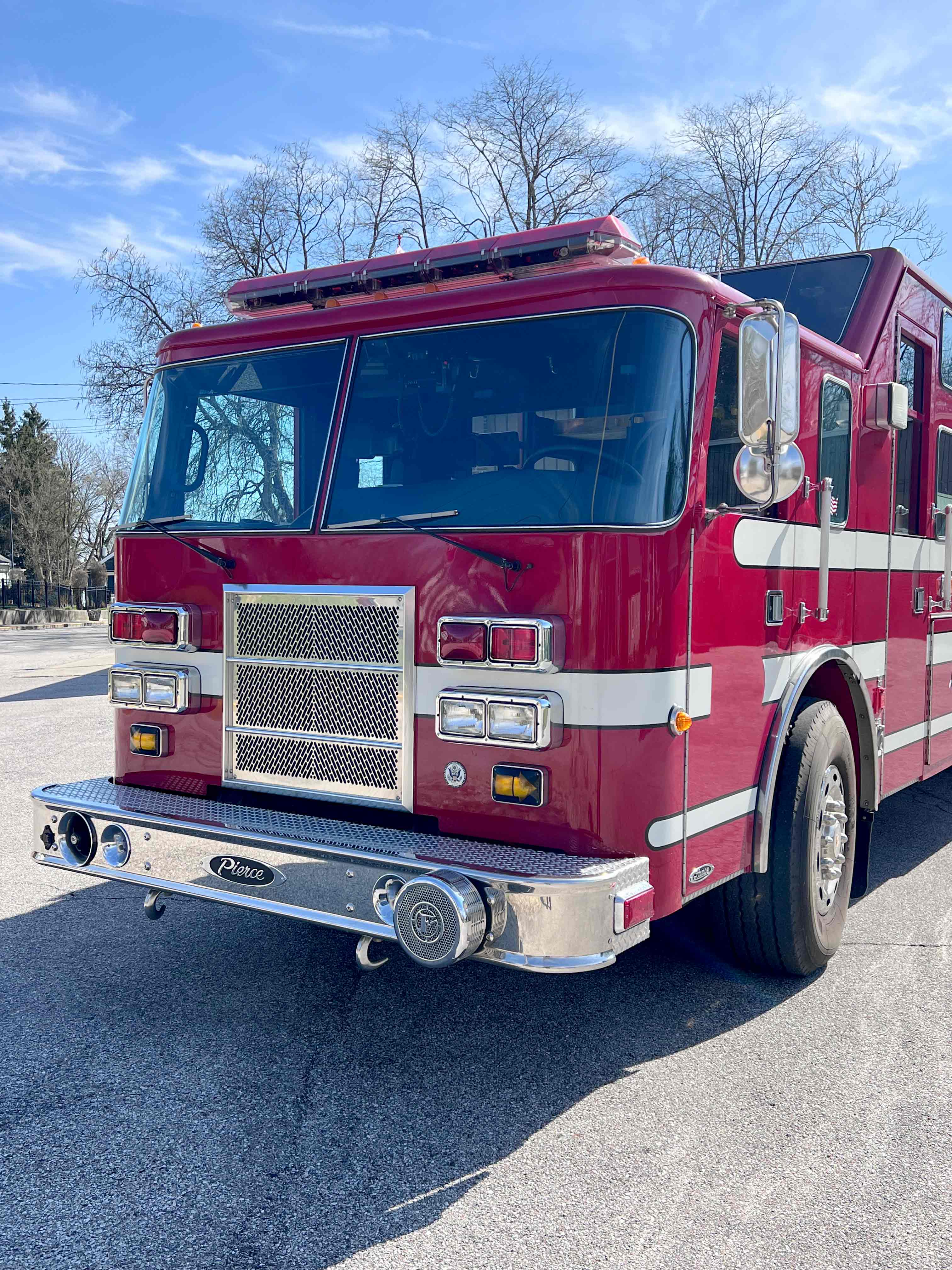 2000 Pierce Lance Heavy Rescue | Firetrucks Unlimited