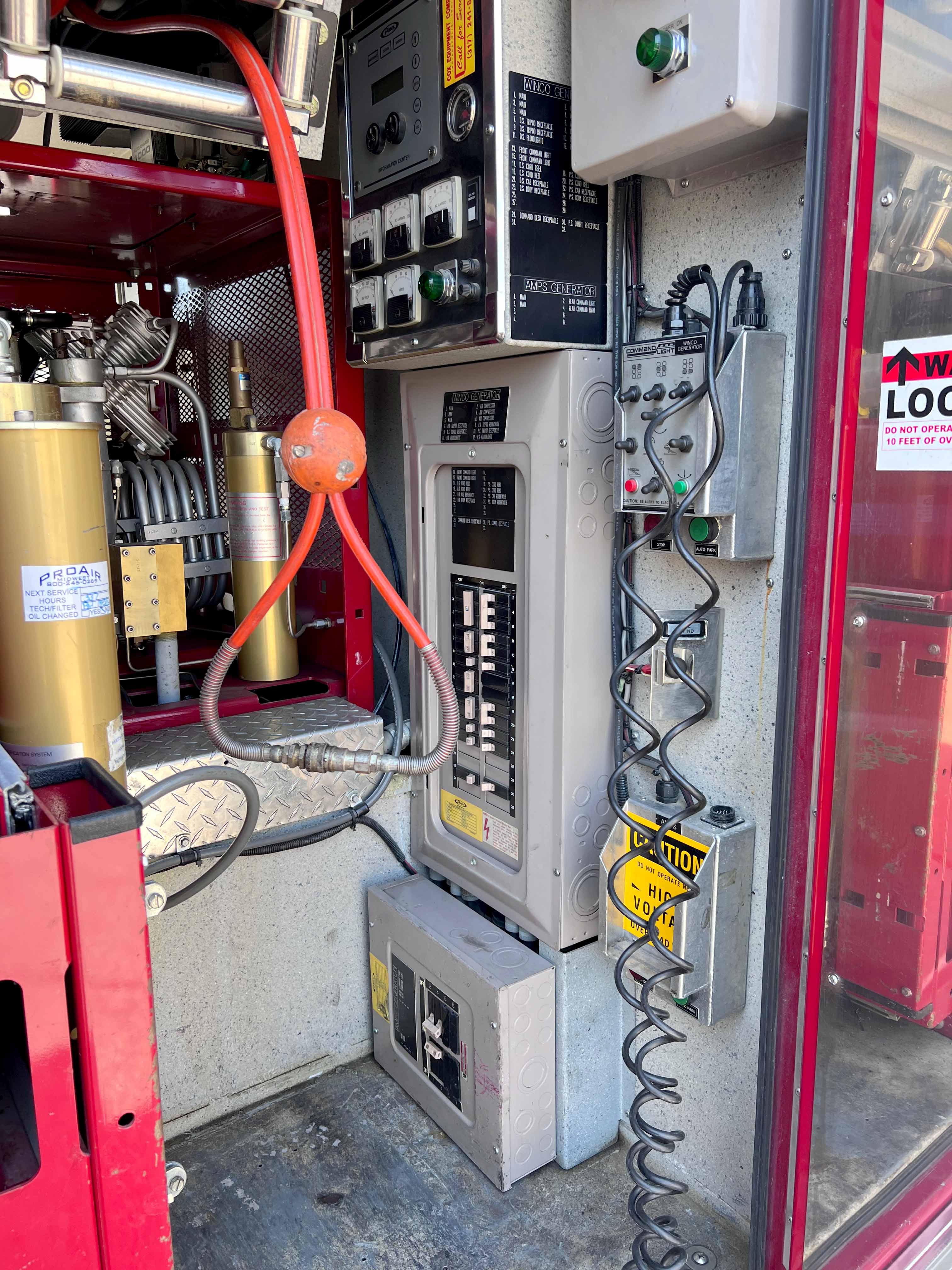 2000 Pierce Lance Heavy Rescue | Used Truck Details