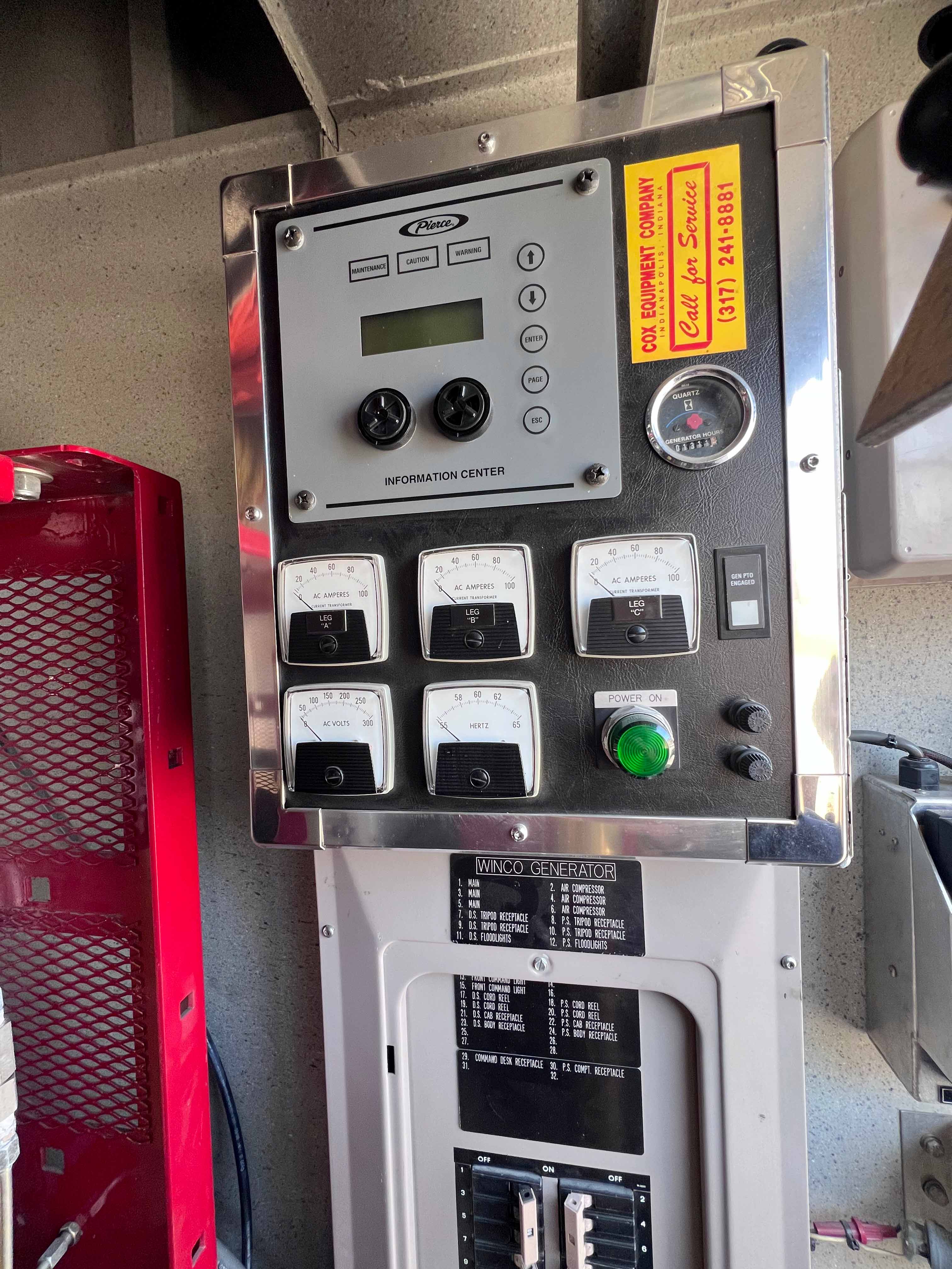 2000 Pierce Lance Heavy Rescue | Used Truck Details