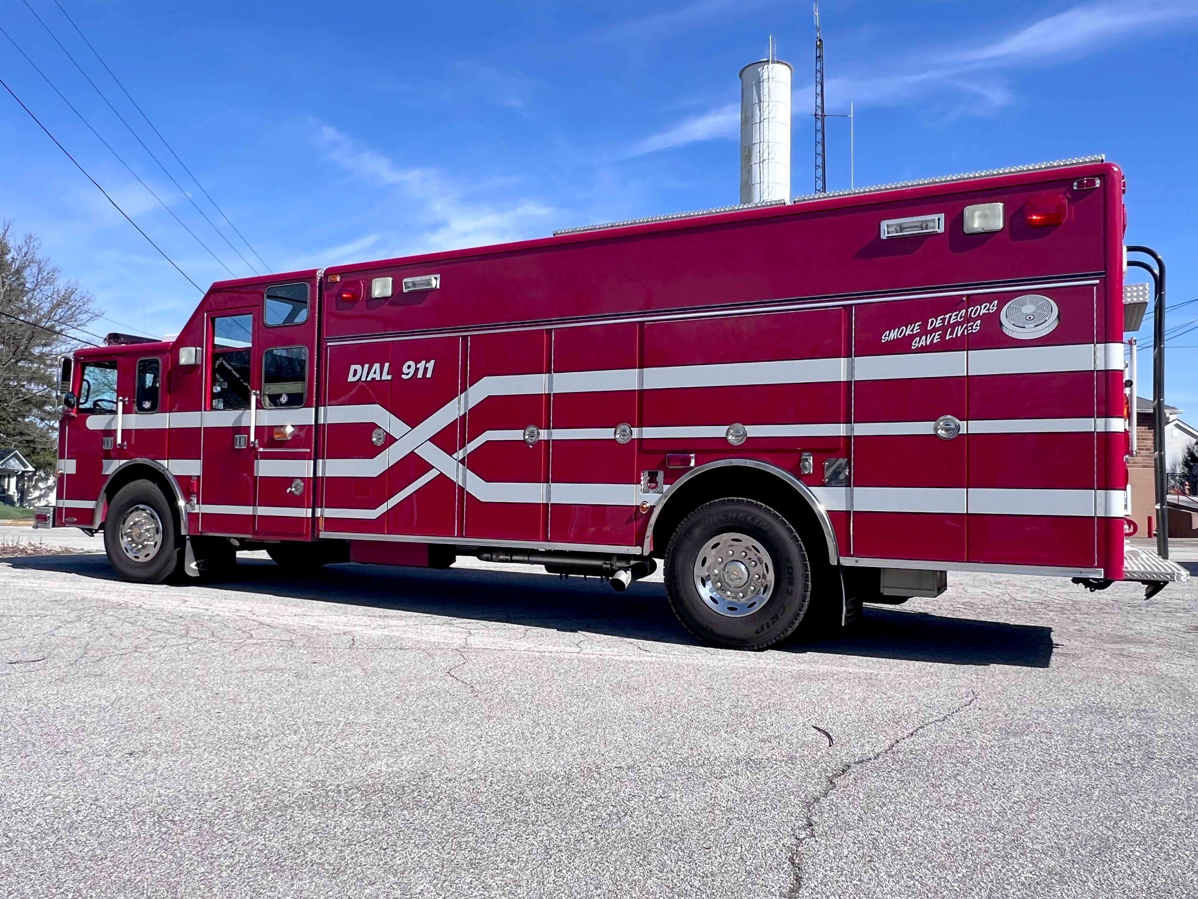 2000 Pierce Lance Heavy Rescue | Firetrucks Unlimited